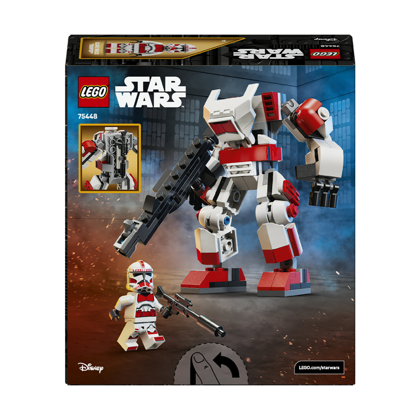 Lego 75448 Star Wars Klon Şok Trooper Robotu
