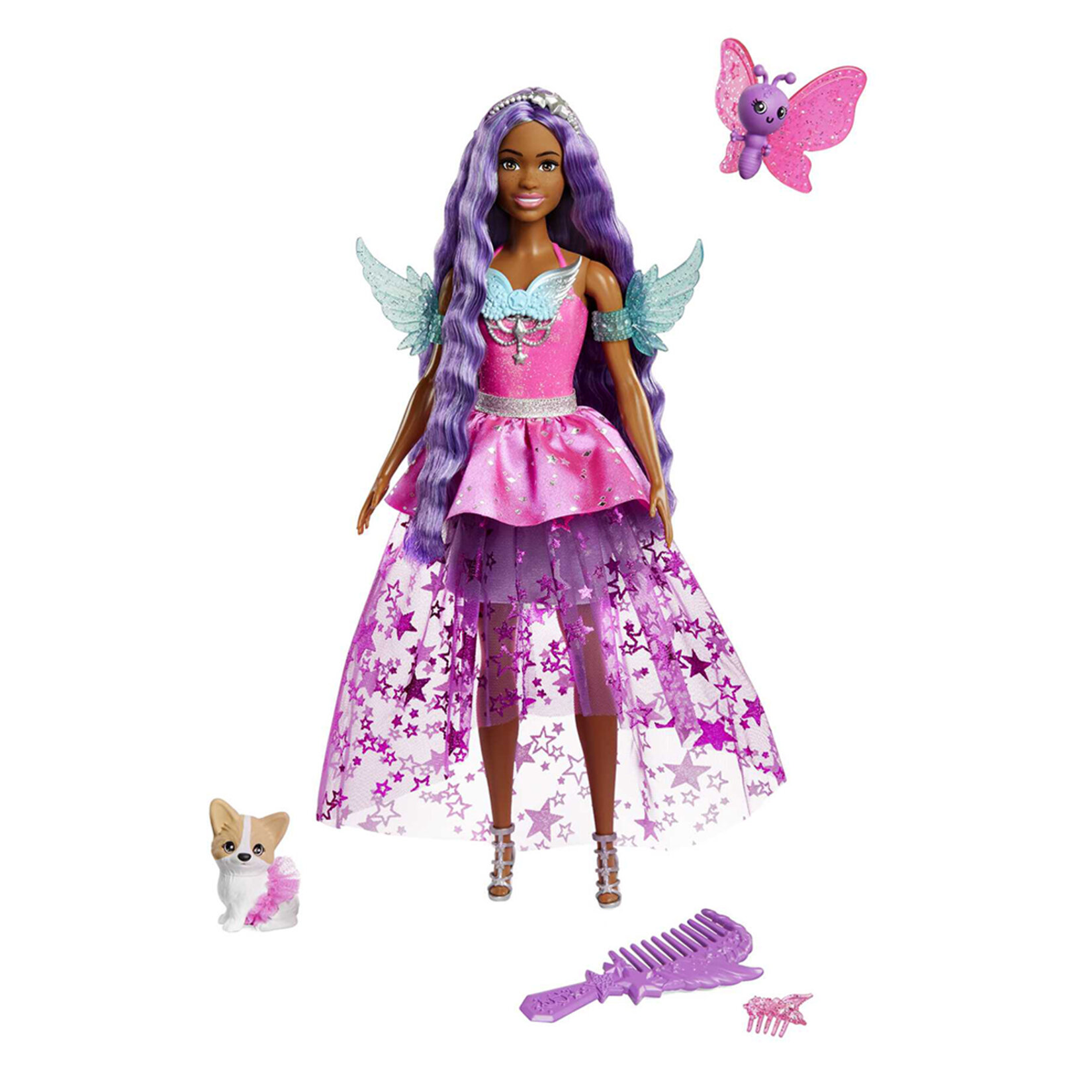 Barbie A Touch Of Magic Ana Karakter Bebekler