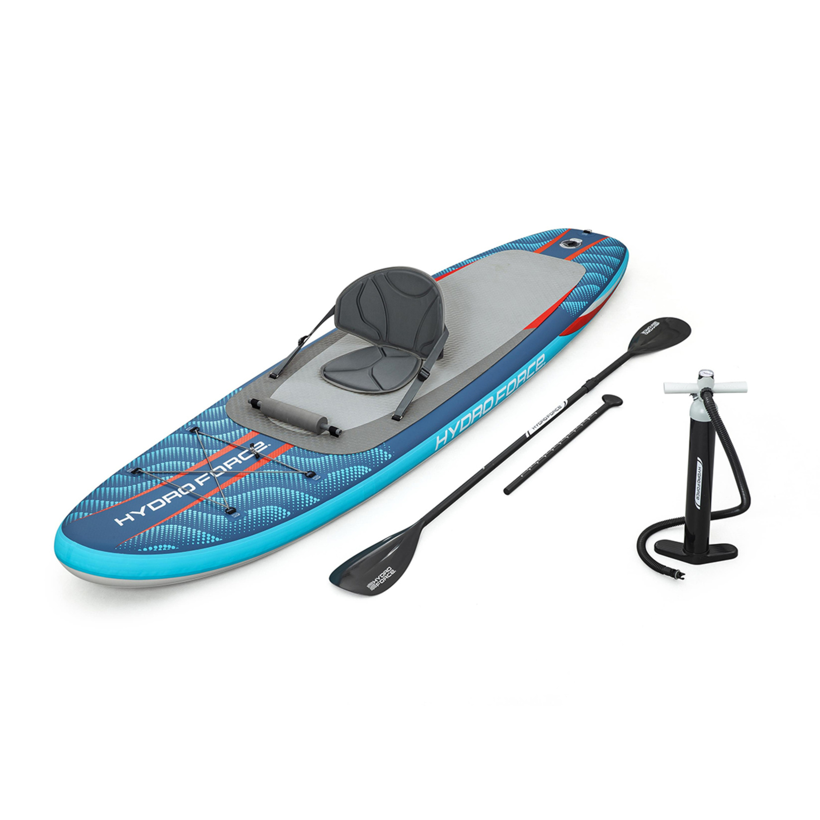 Bestway Board & Kayak Set 30.5 x 84 x 15 Cm (6532B)