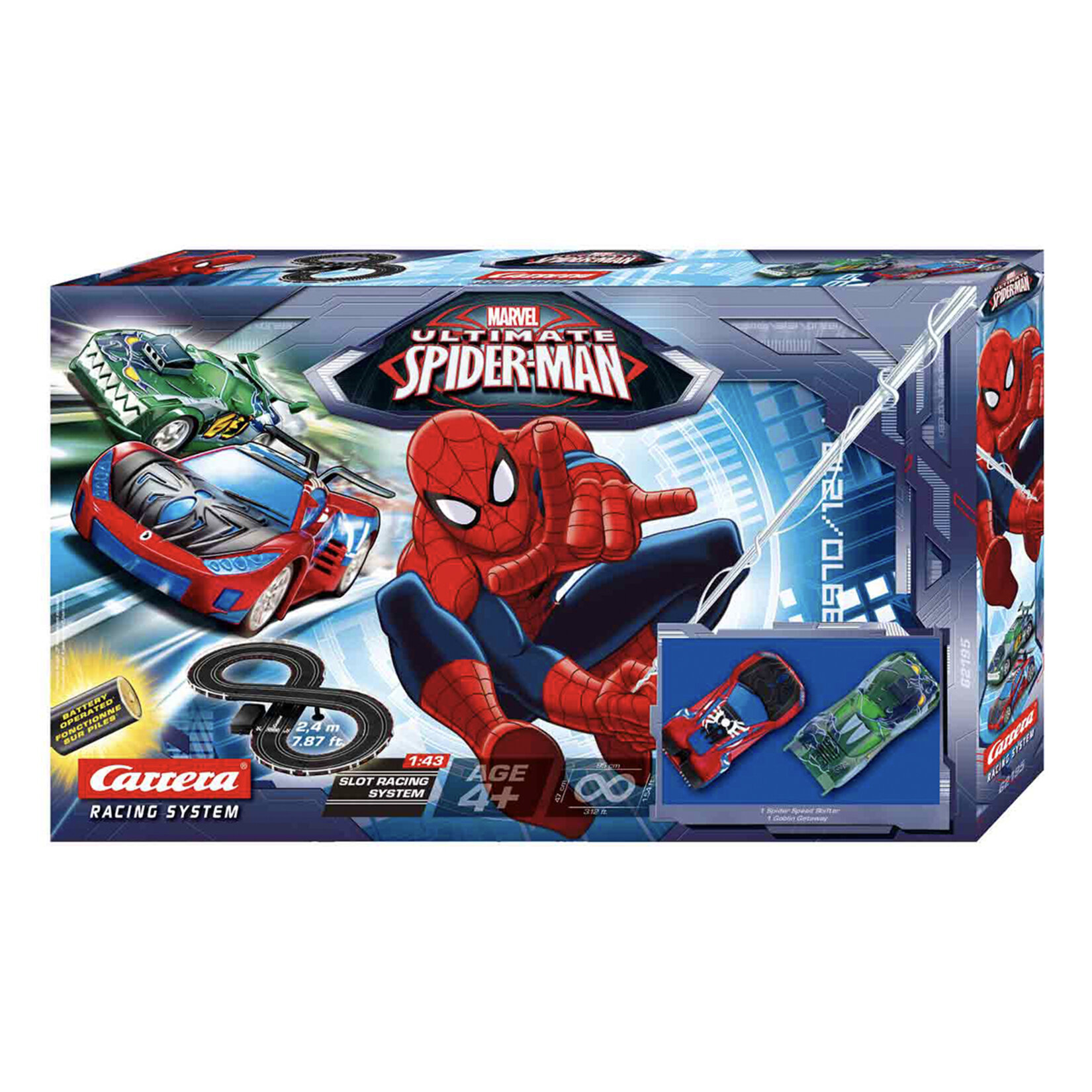 Marvel Carrera Go Bo Spider Man