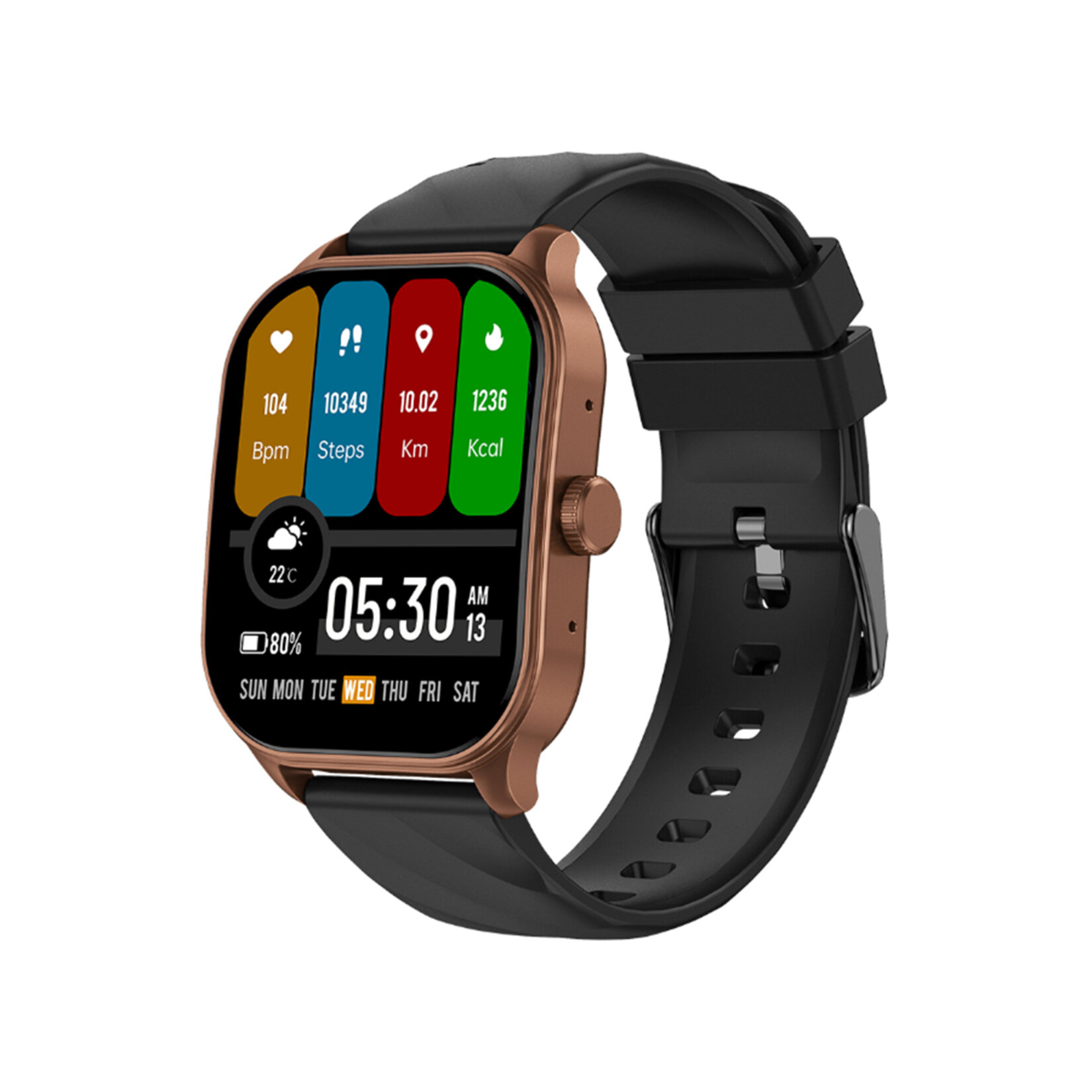 Ixtech Xee Fit 10 Akıllı Saat Bronz