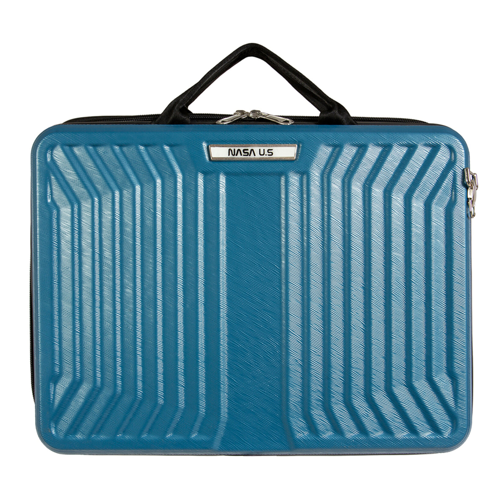 Nasa U.s X-case 17' Laptop Çantası Blue Steel