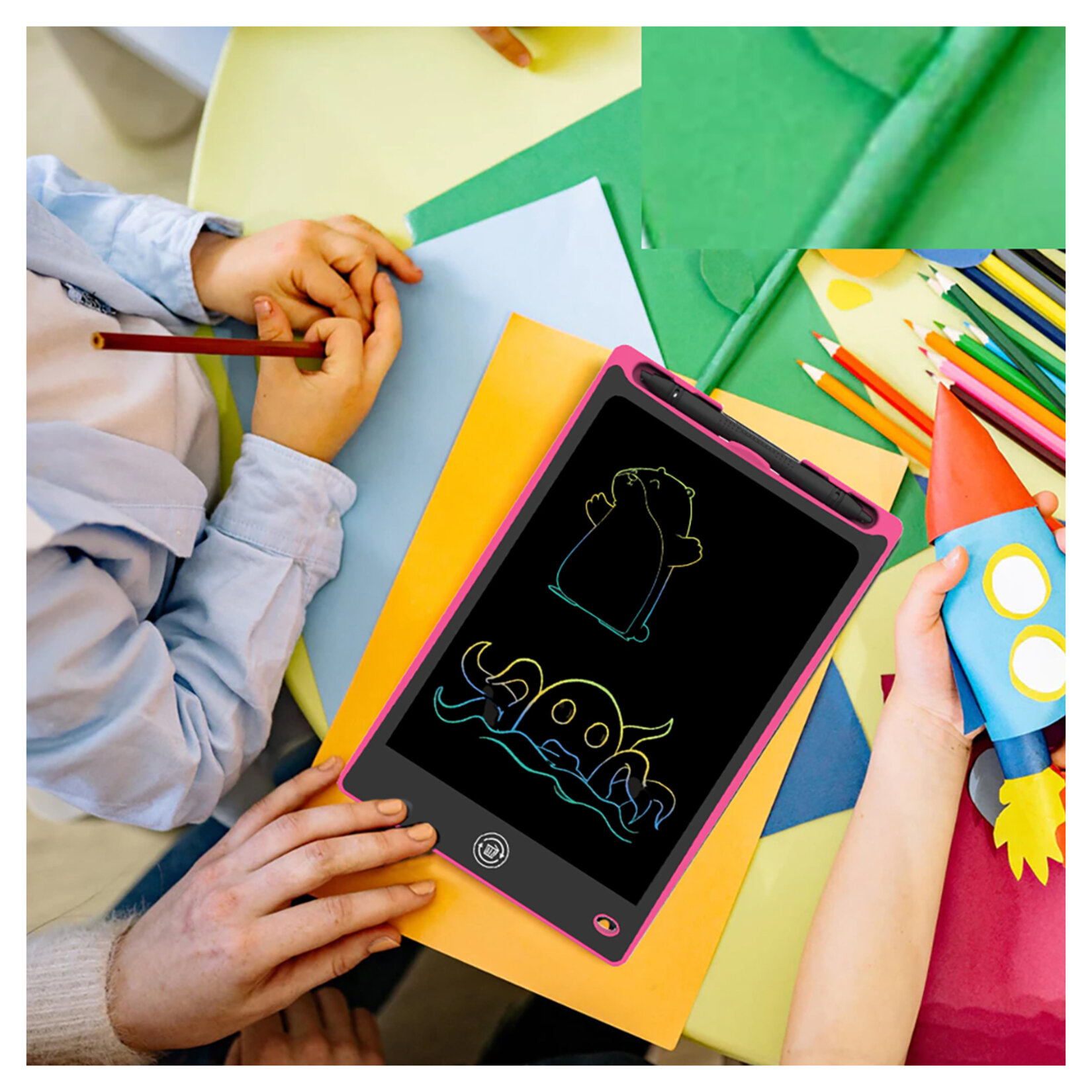 i'think 8,8'' Renkli Yazı Çizim Tableti DT-80