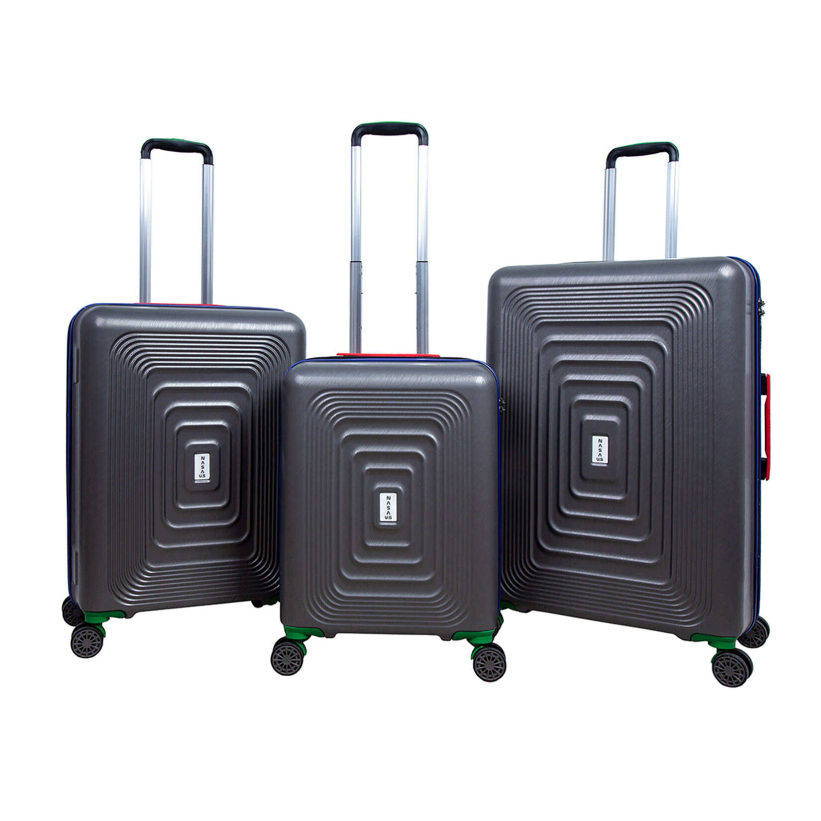 Nasa U.s Ring Orta Boy Valiz Antrasit