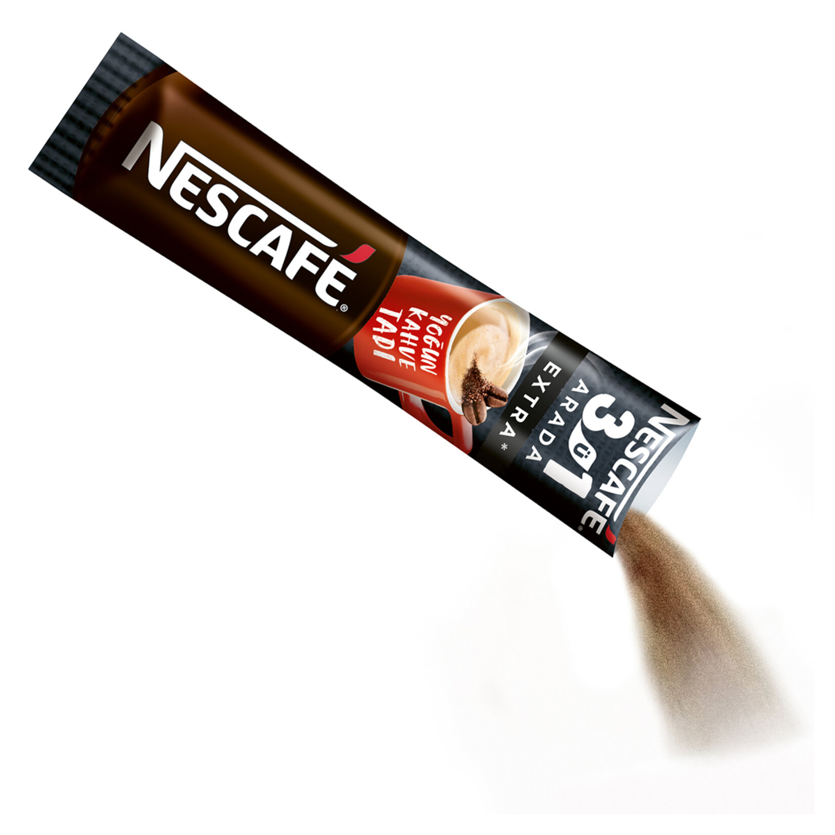 Nescafé 3ü1 Arada Extra Paket 10 x 16.5 G