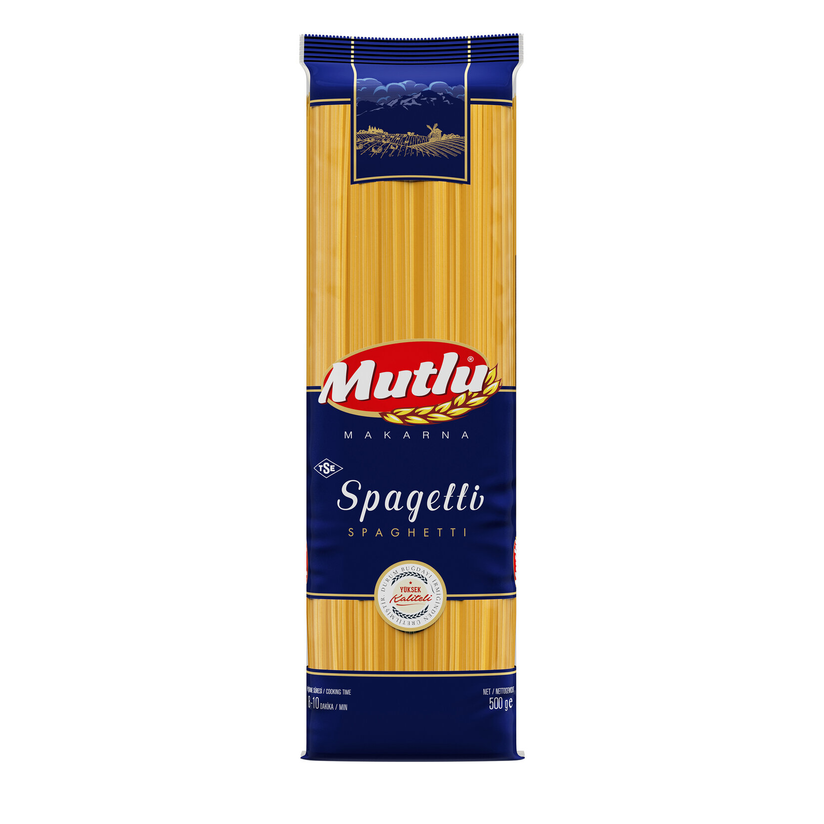 Mutlu Spaghetti 500 G