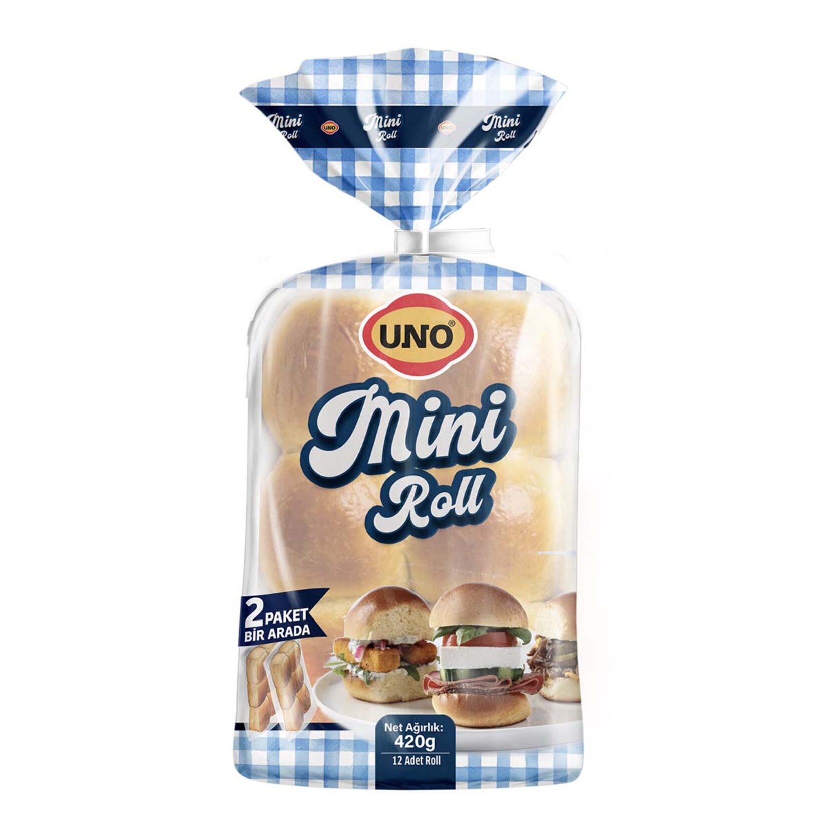 Uno Mini Roll 12'li 420 G