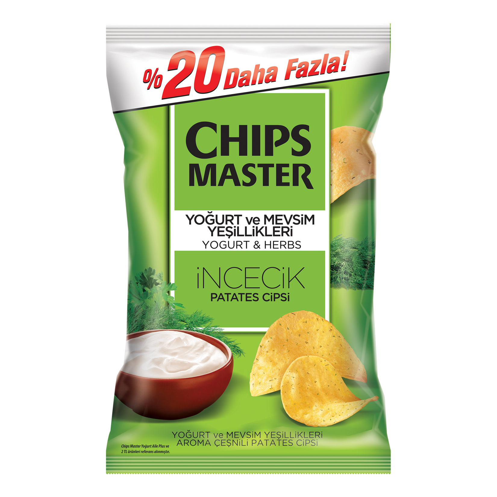 Chips Master İncecik Yoğurtlu Parti Boy 150 G