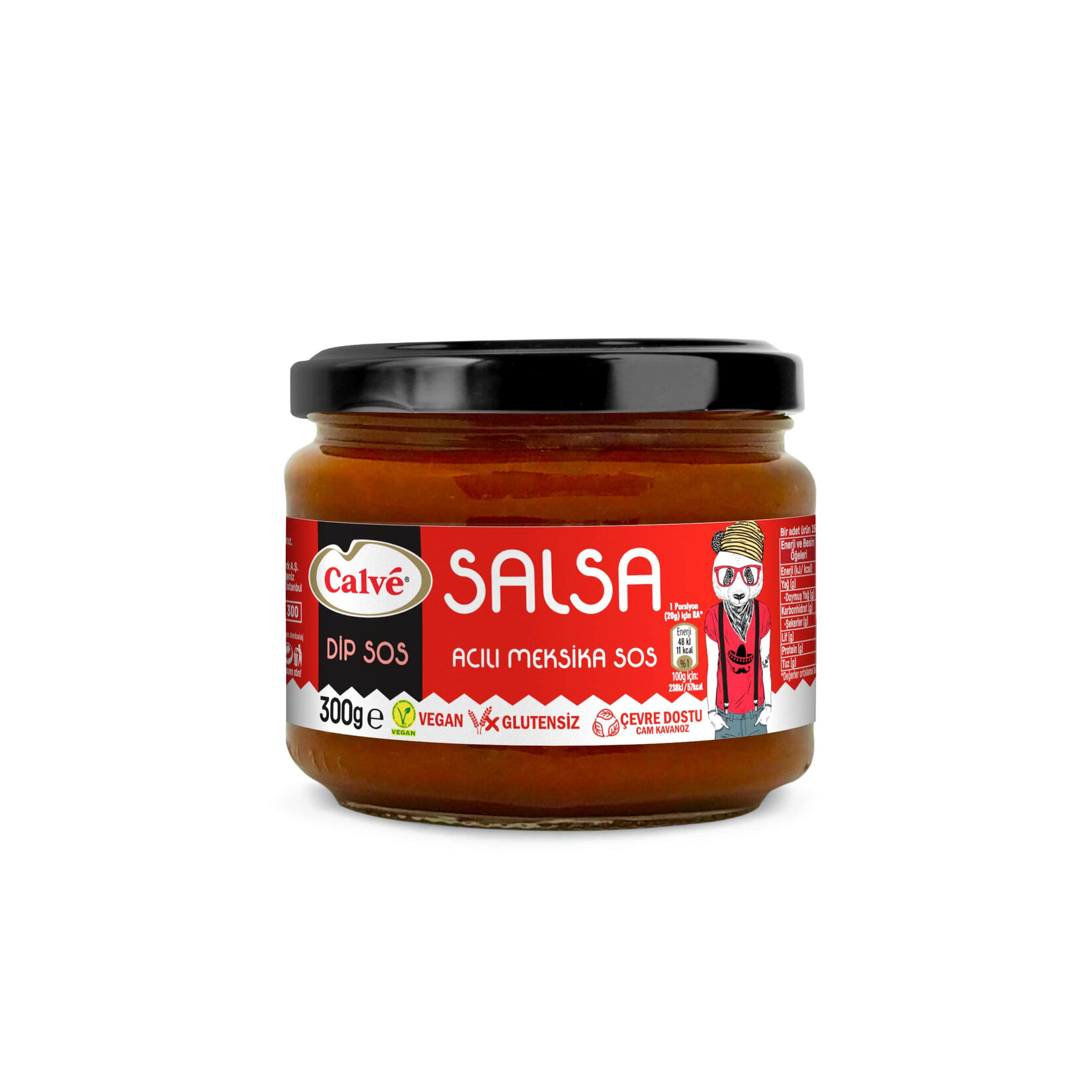 Calve Salsa Acılı Meksika Dip Sos 300 G
