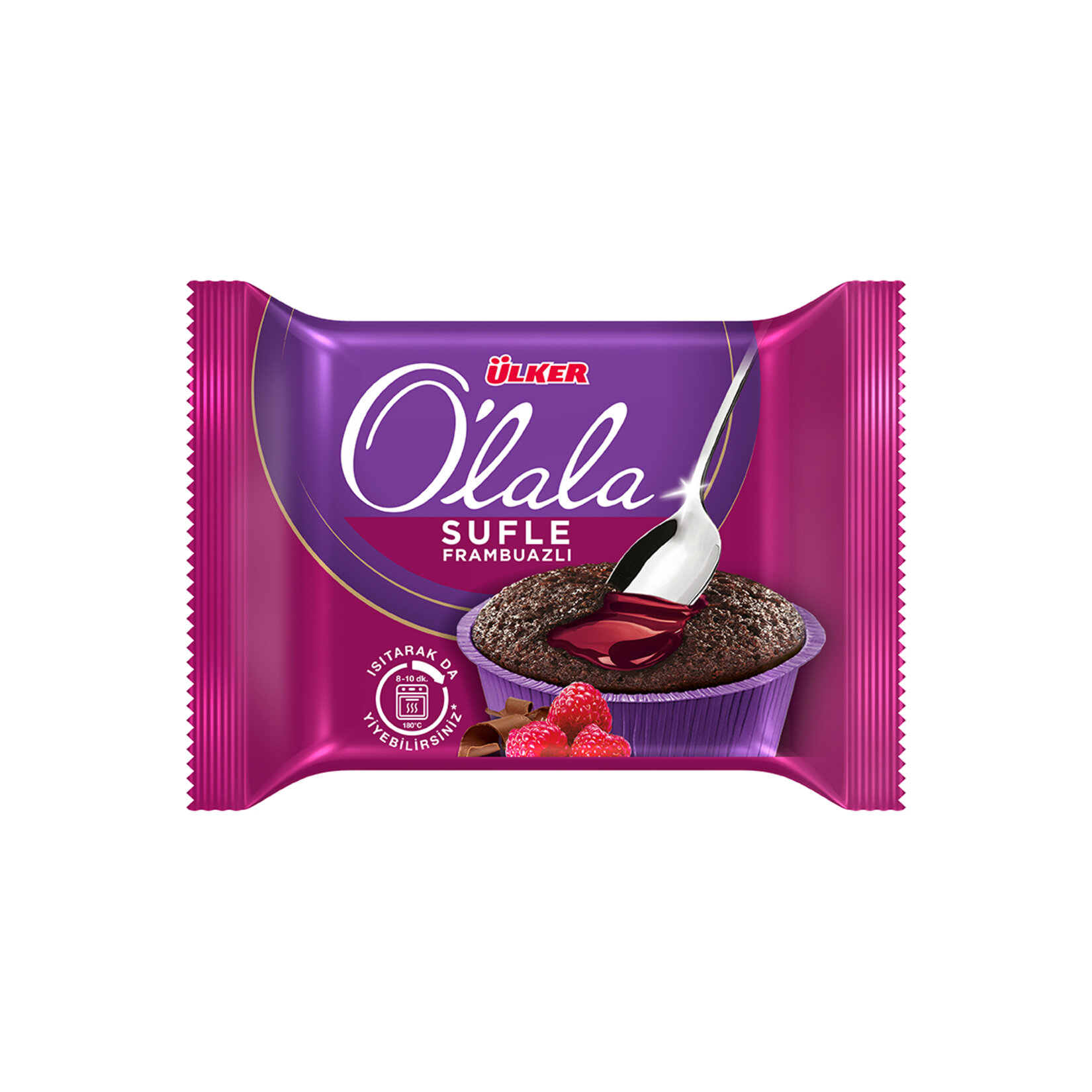 Ülker O'Lala Sufle Frambuazlı 70 G