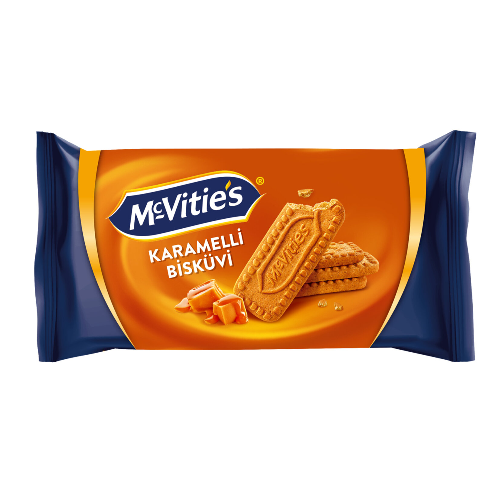 Mc Vities Karamelli Bisküvi 120G