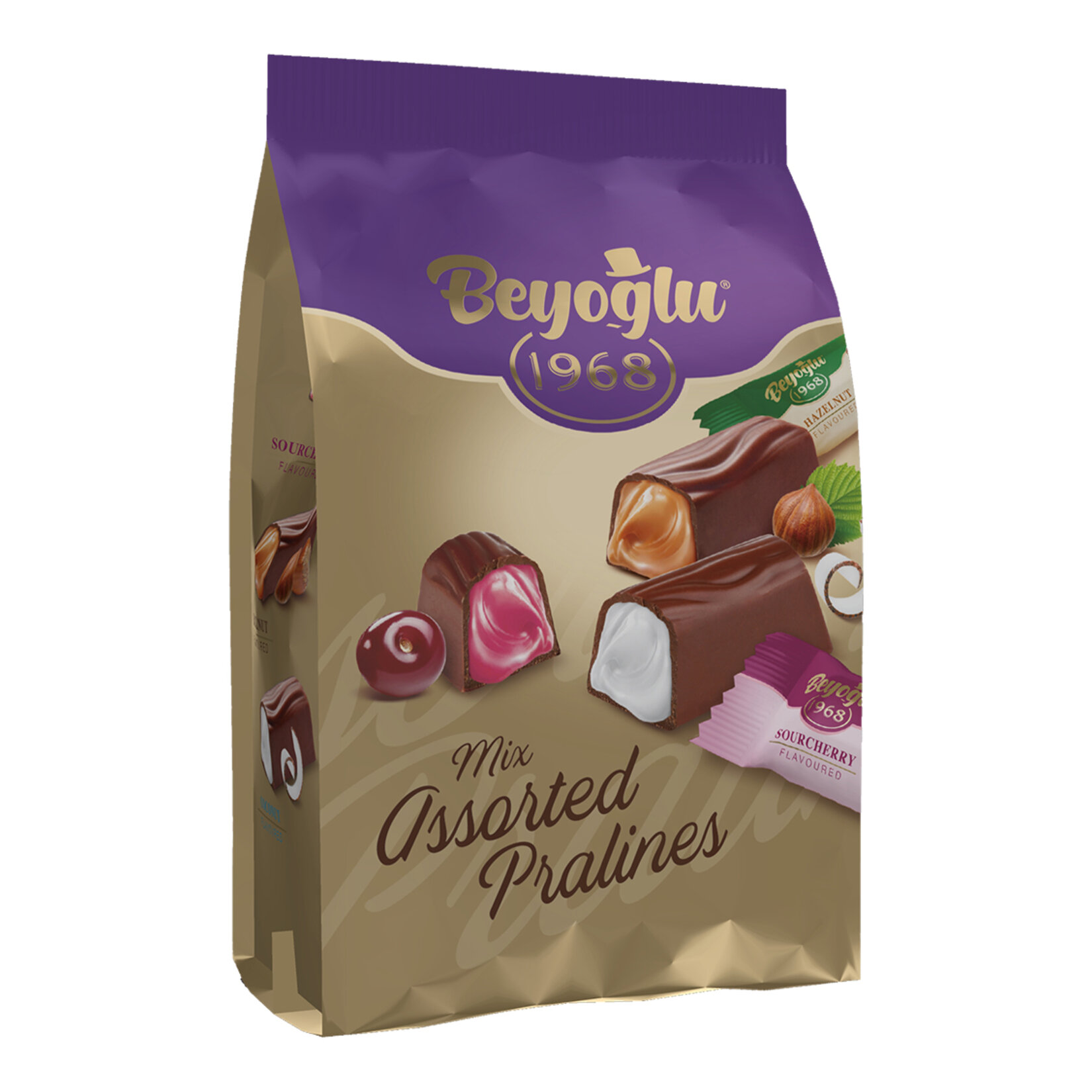 Beyoğlu 1968 Mix Krema Dolgulu Çikolata 350 G