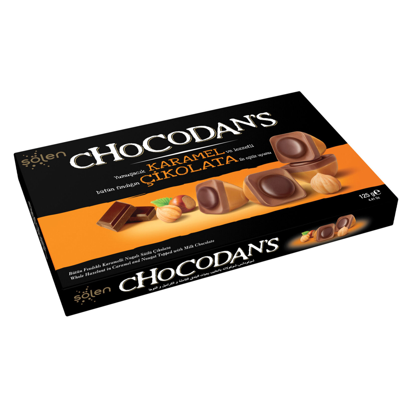 Chocodan's 125 G