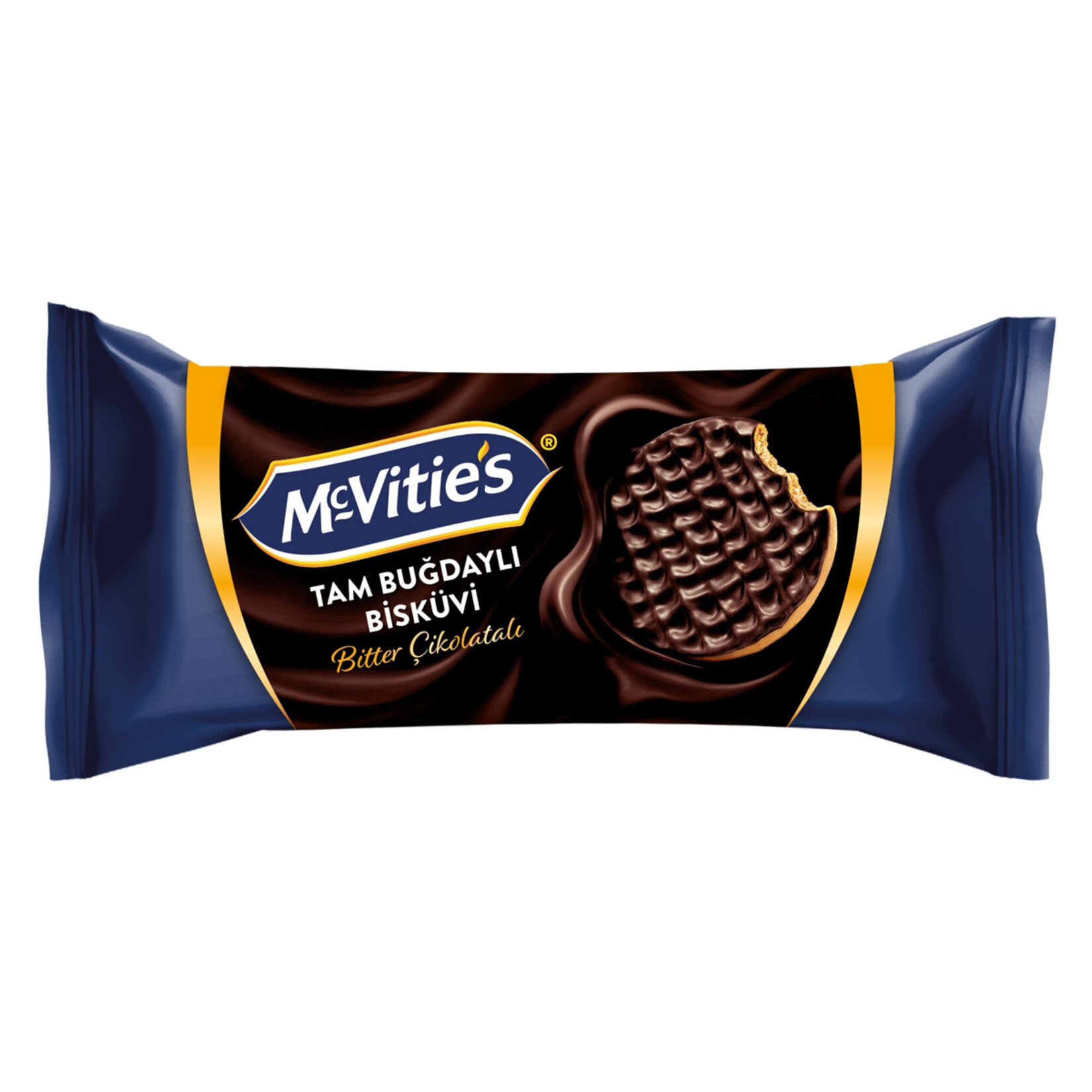 Mcvities Bitter Çikolata Kaplamalı Bisküvi 98 G
