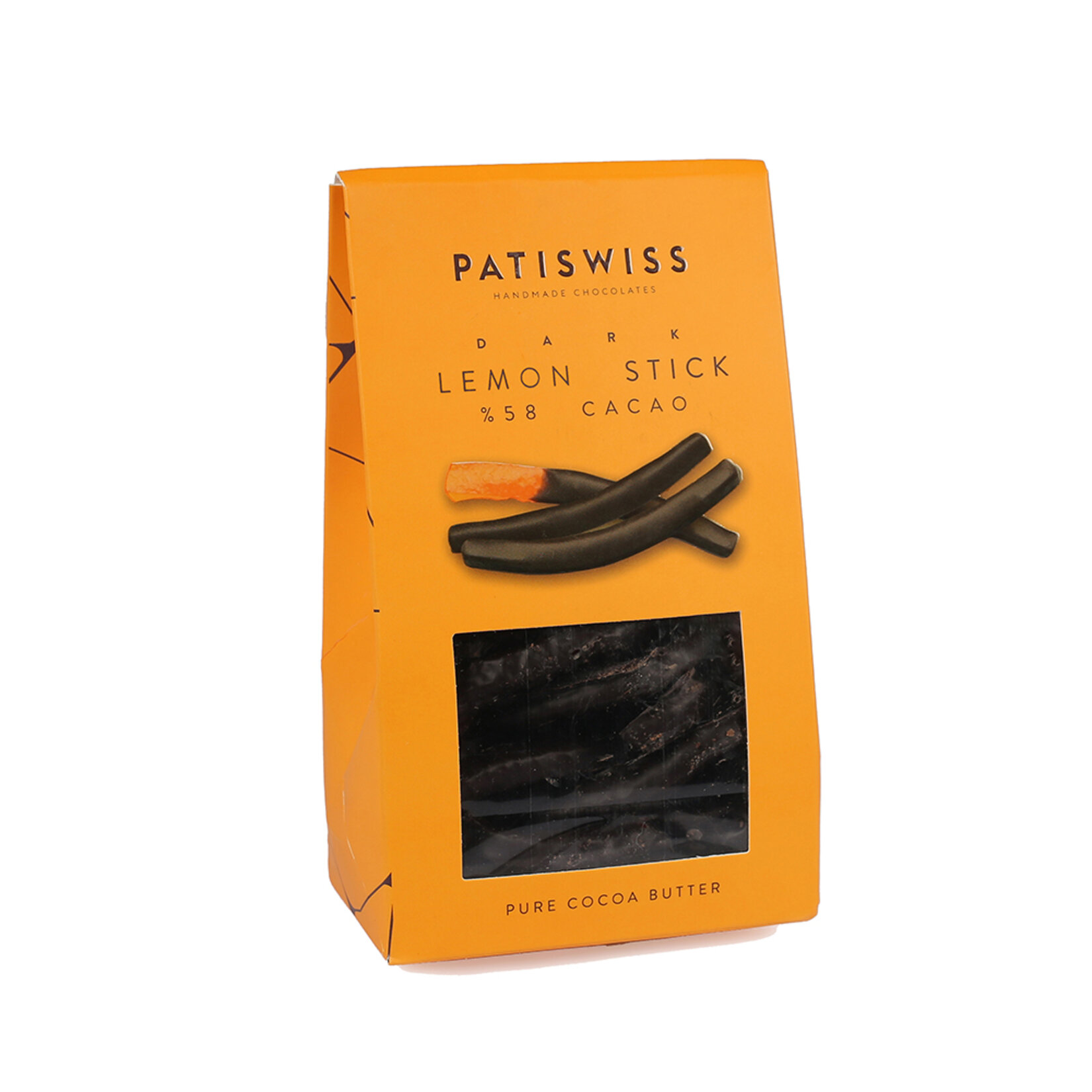 Patiswiss Bitter Çikolata Kaplı Limon Stick 120 G