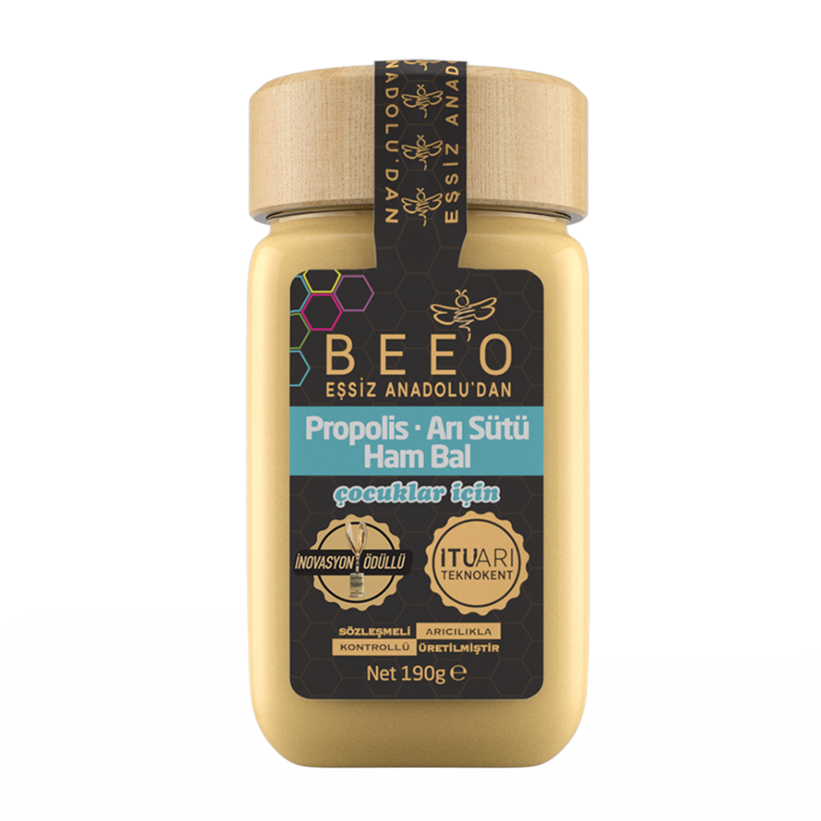 Beeo 190 G Propolis Arı Sütü Ham Bal Karışımı Çocuk