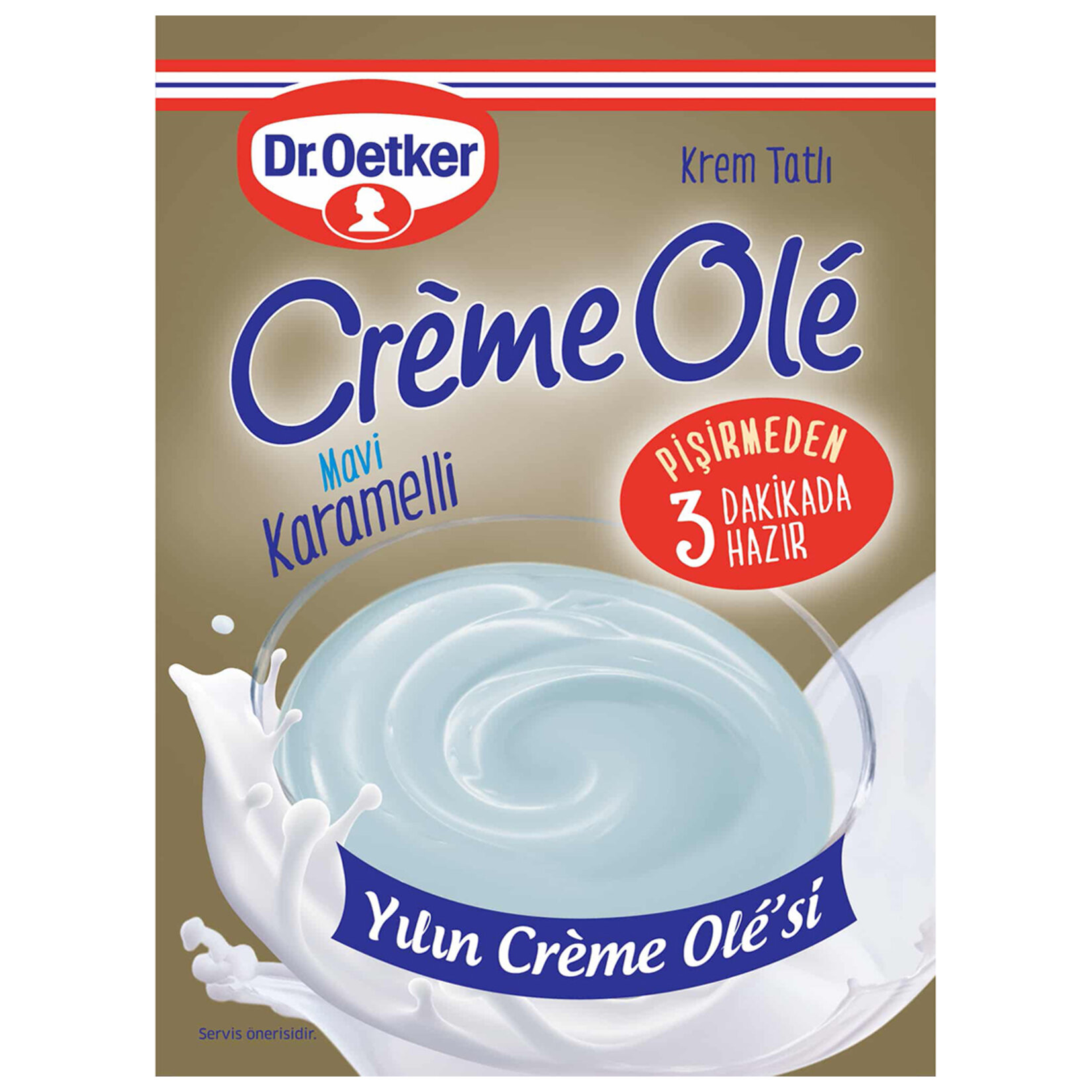 Dr.Oetker Creme Ole Mavi Karamel 88 G