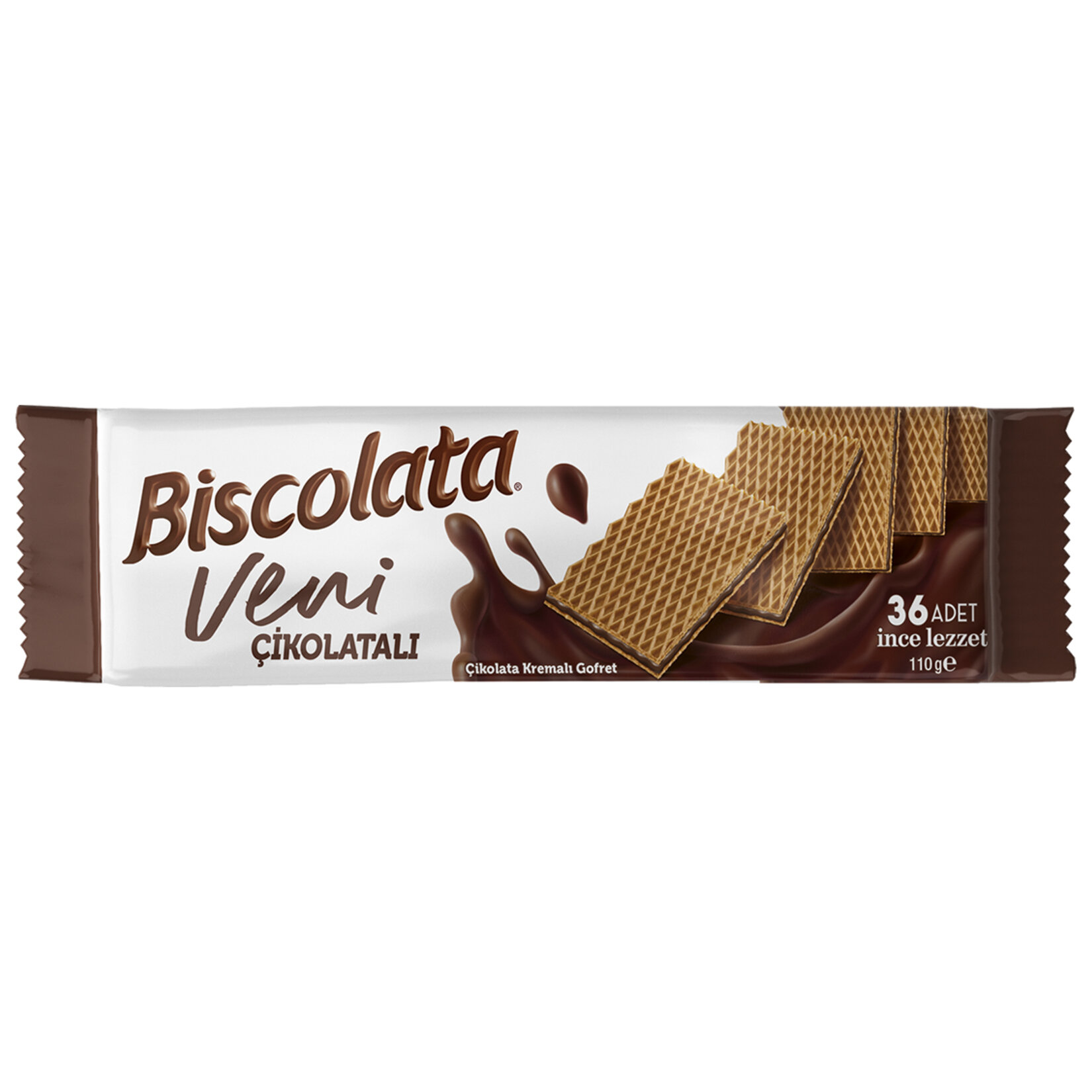 Bıscolata Venı Çikolatalı Gofret 110 G