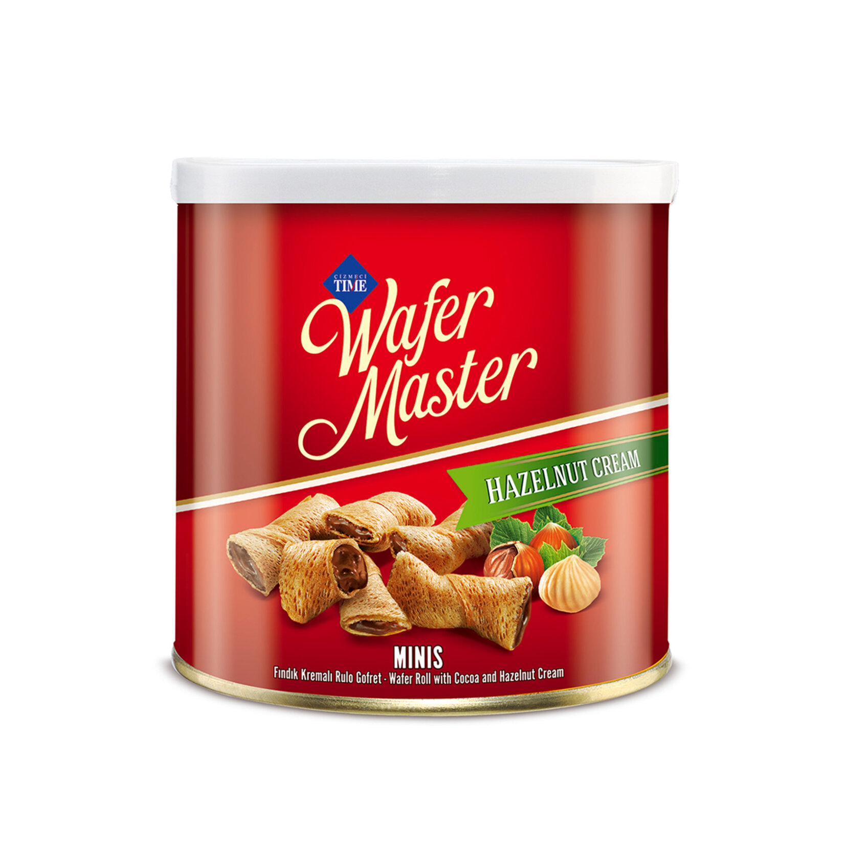 Çizmeci Time Wafer Master Minis Fındıklı Gofret 120 G