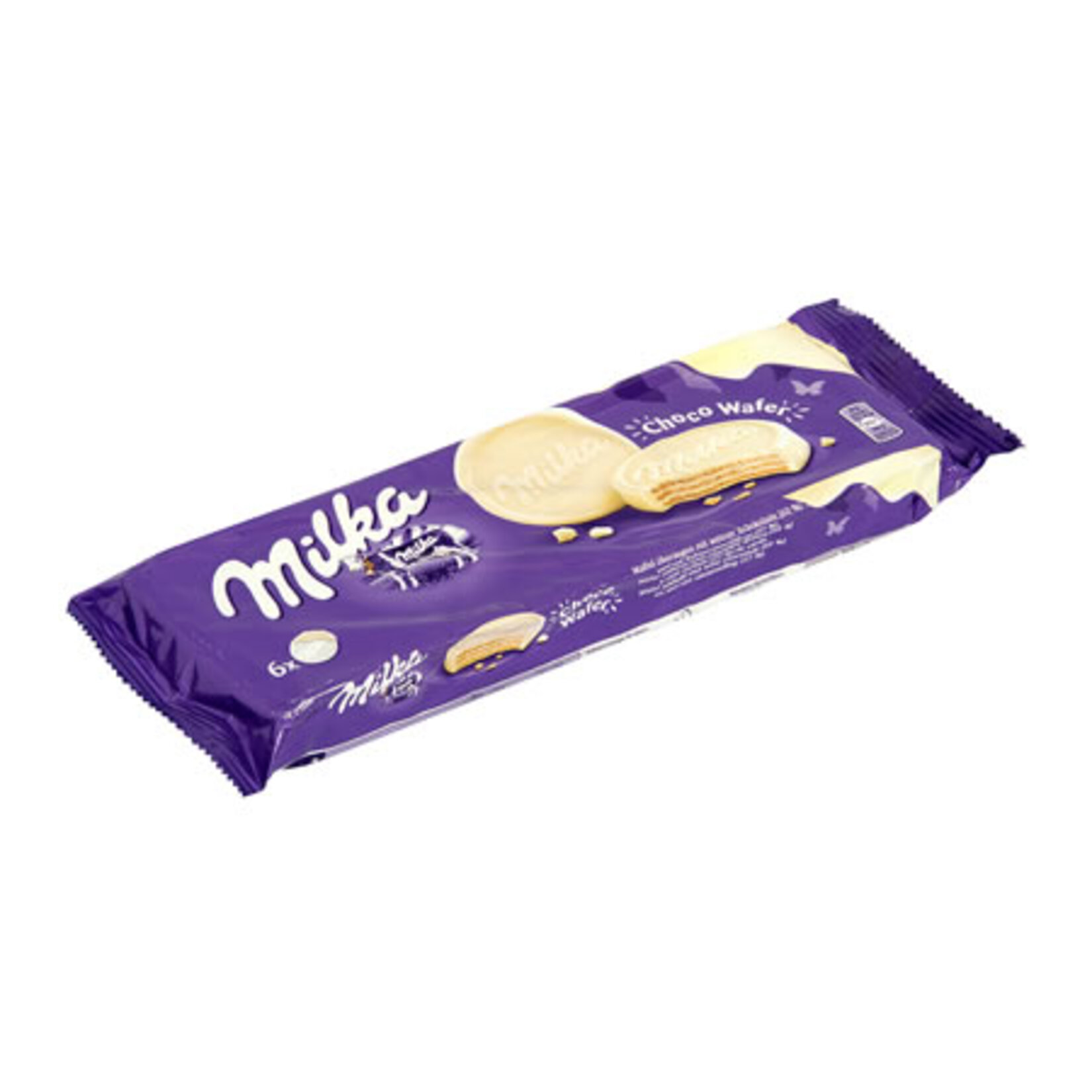 Milka Choco Wafer Beyaz Çikolatalı 150 G