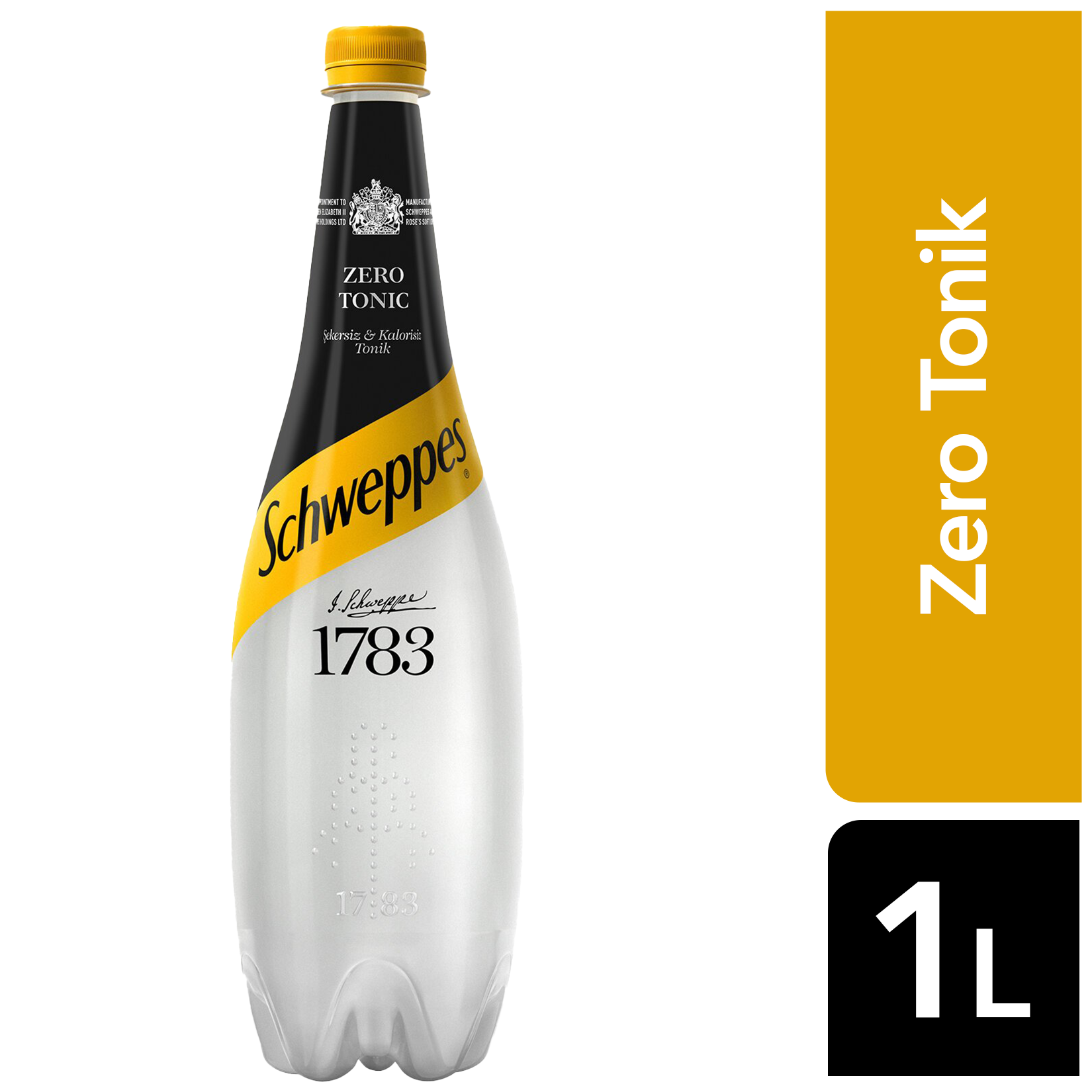 Schweppes Zero Tonik Pet 1 L