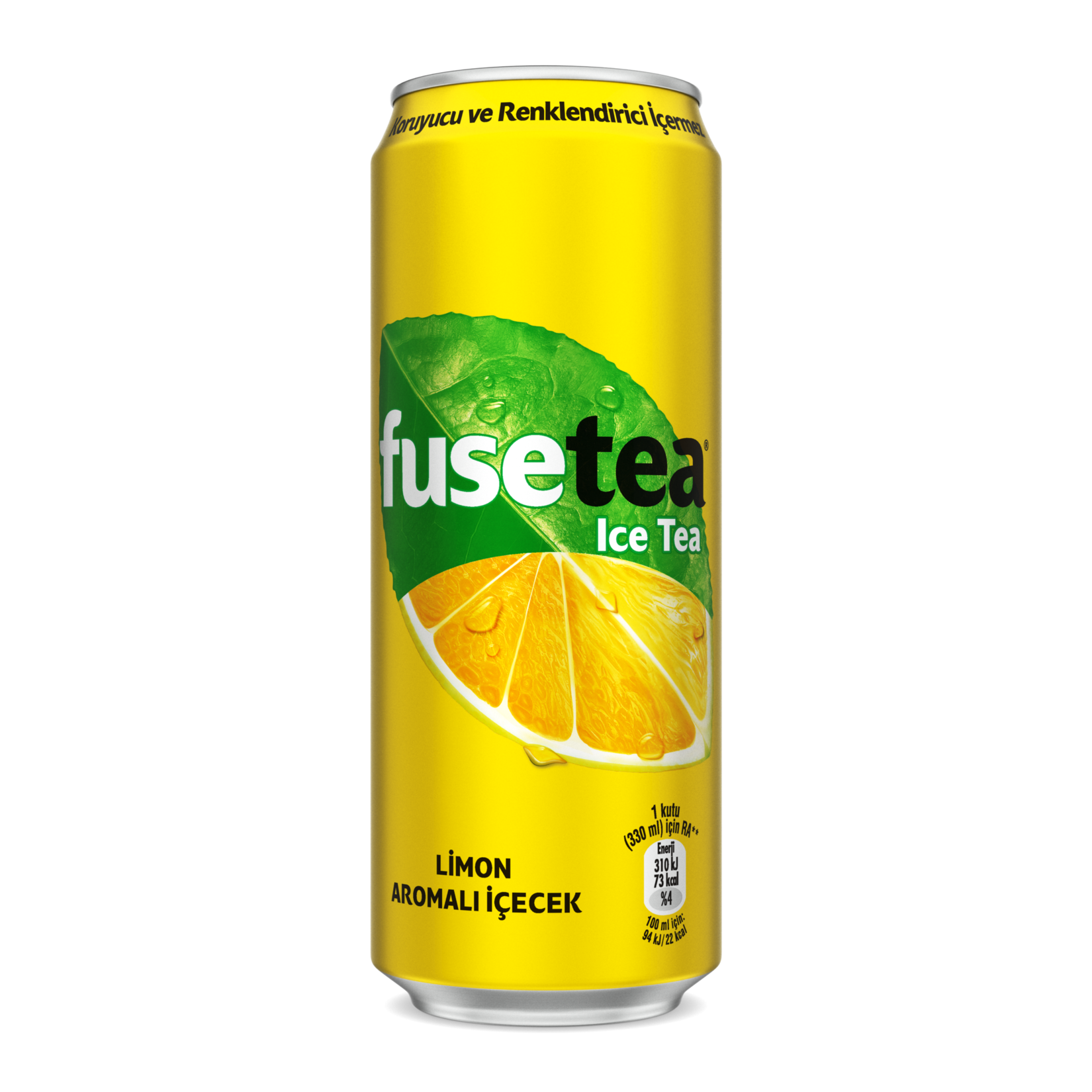 Fusetea Limon Aromalı Kutu 330 ML