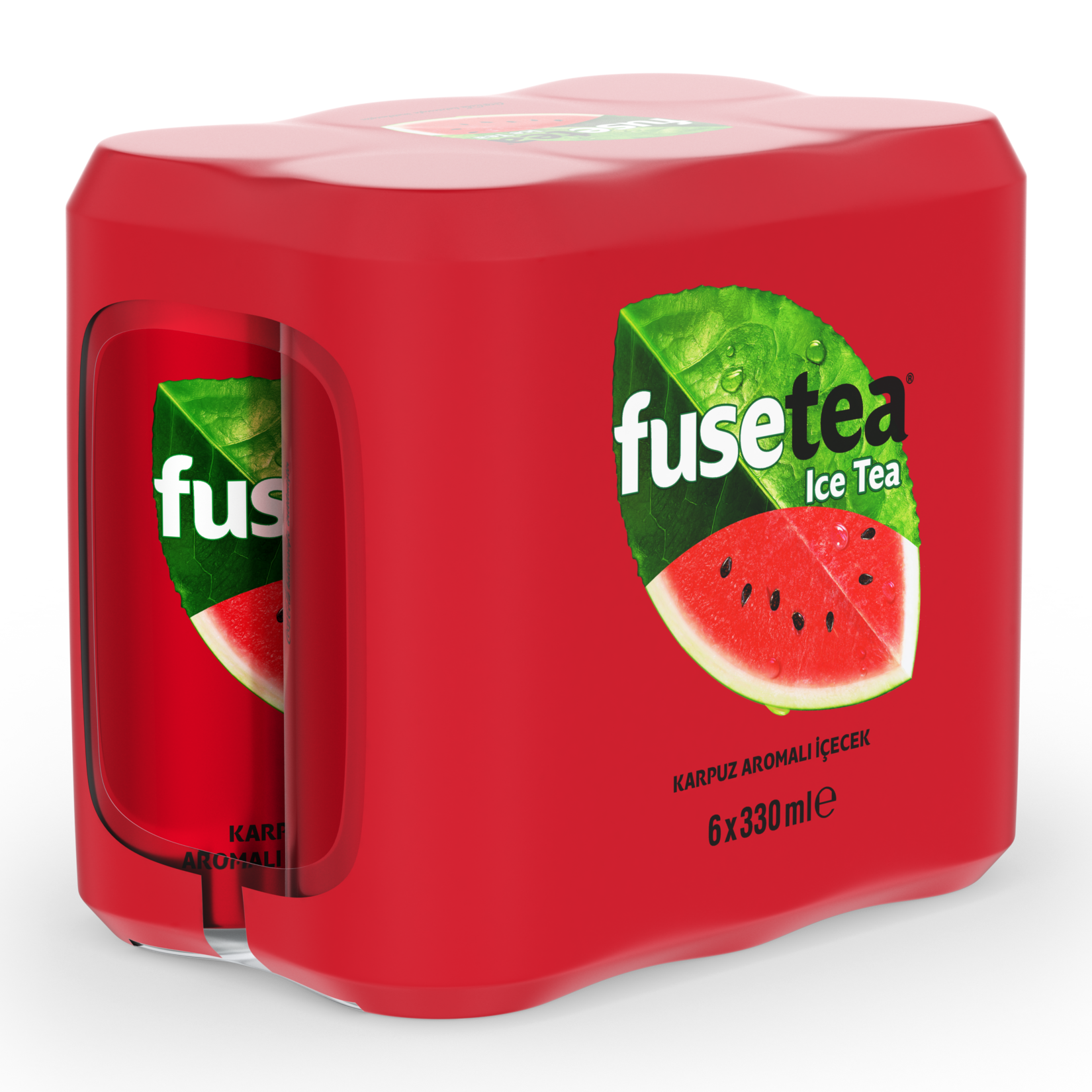 Fusetea Karpuz Aromalı Kutu 6x330 ML