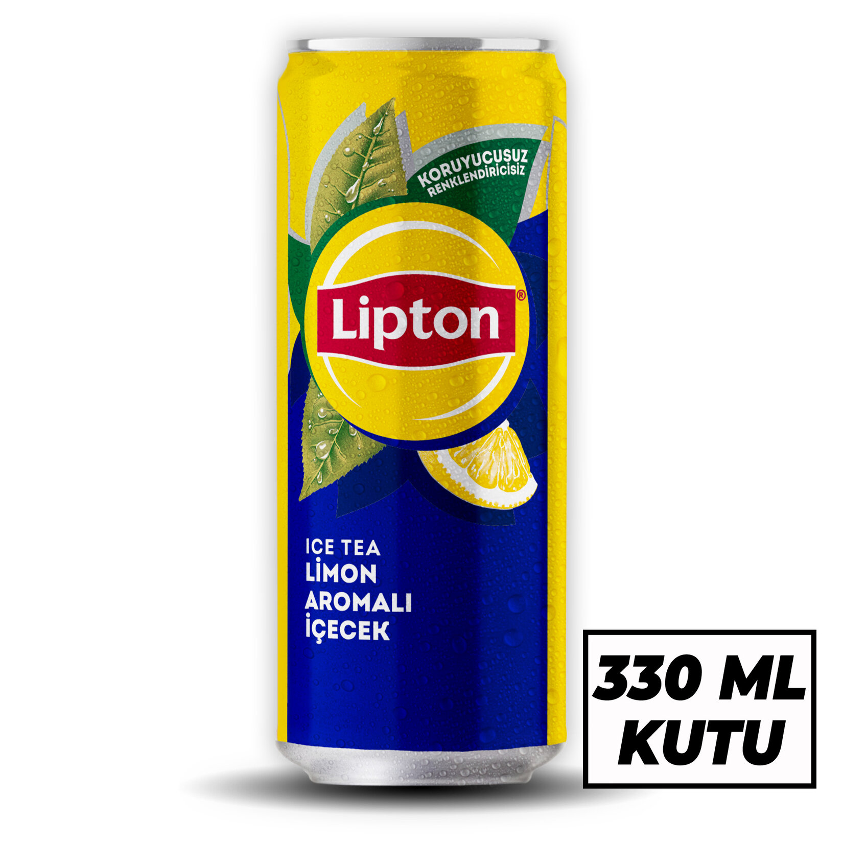 Lipton Ice Tea Limon Kutu 330 ml