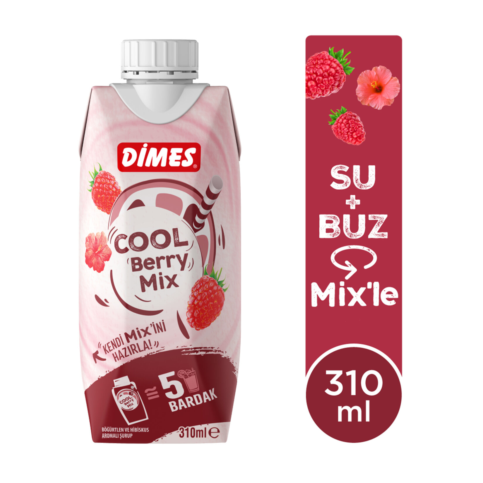 Dimes Cool Berry 310 Ml