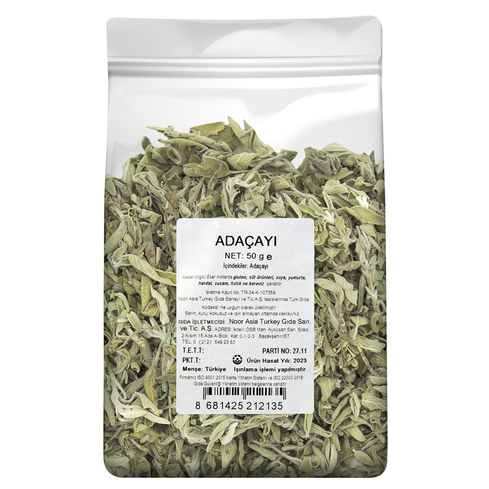 Adaçayı 50 G