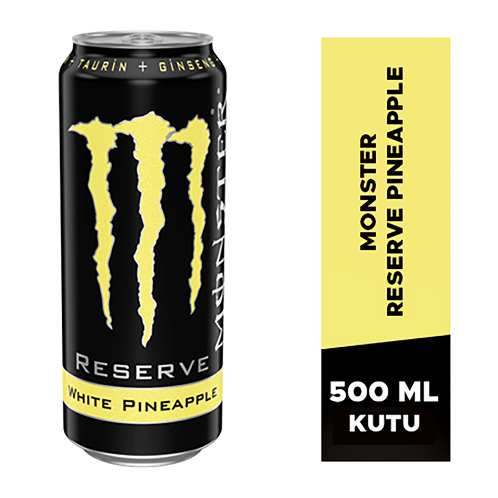 Monster Reserve Pineapple Enerji İçeceği 500 ML