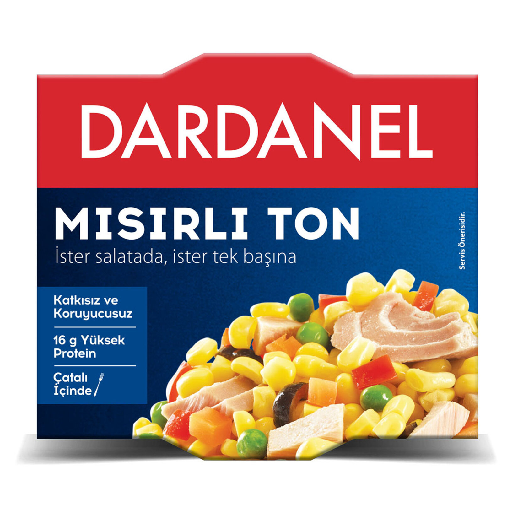 Dardanel Mısırlı Ton Balığı 185 G