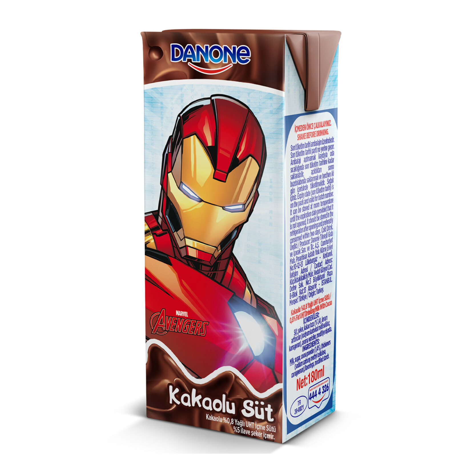 Danone Disney Kakaolu Süt 180 Ml