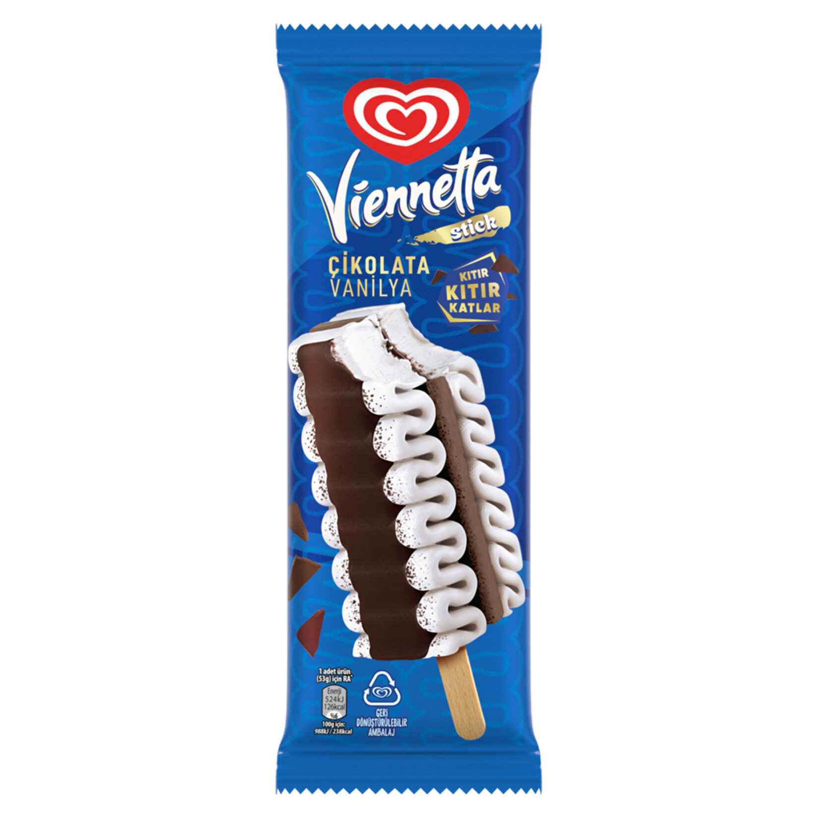 Algida Viennetta Stick 90Ml