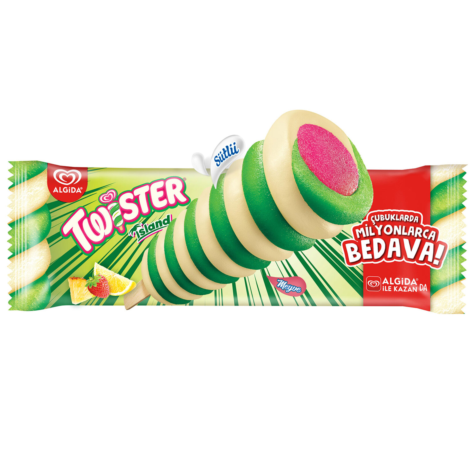 Algida Twister Island 65ml