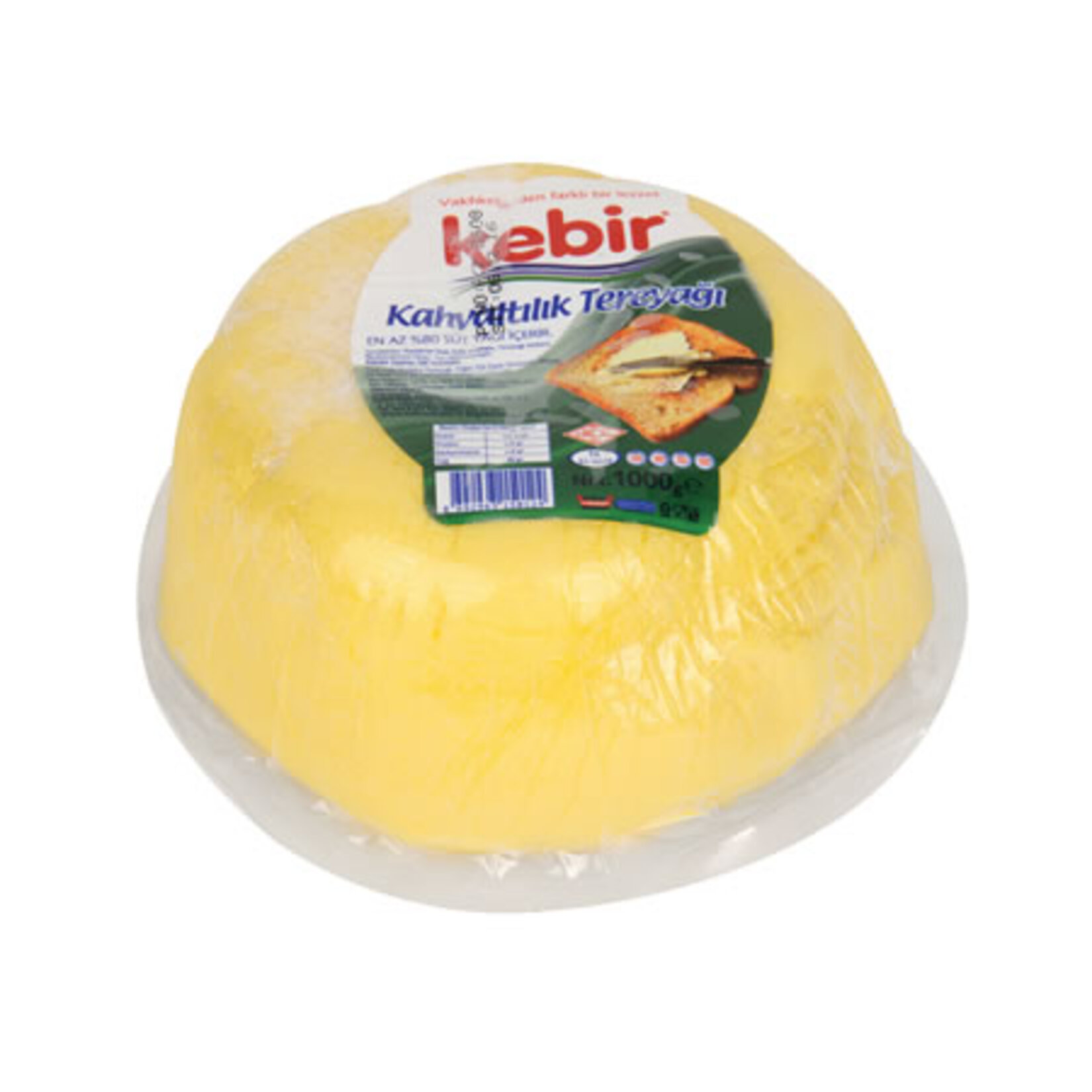 Kebir Tuzsuz Tereyağı 1 Kg