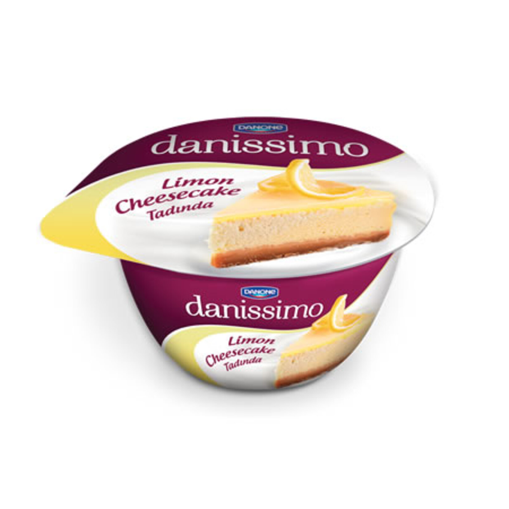 Danone Danissimo Limonlu Ve Bisküvili Yoğurt 125 G