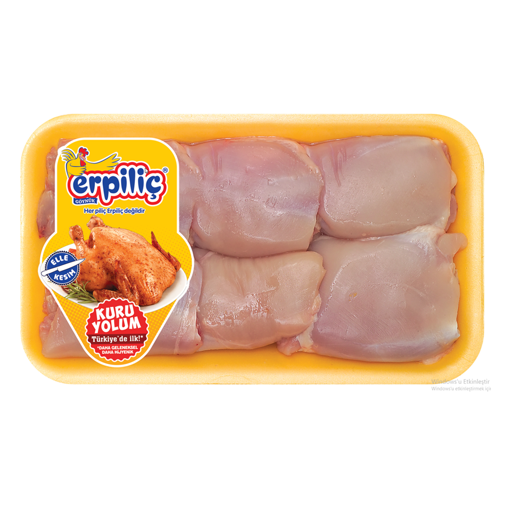 Erpiliç But Izgara 750 G