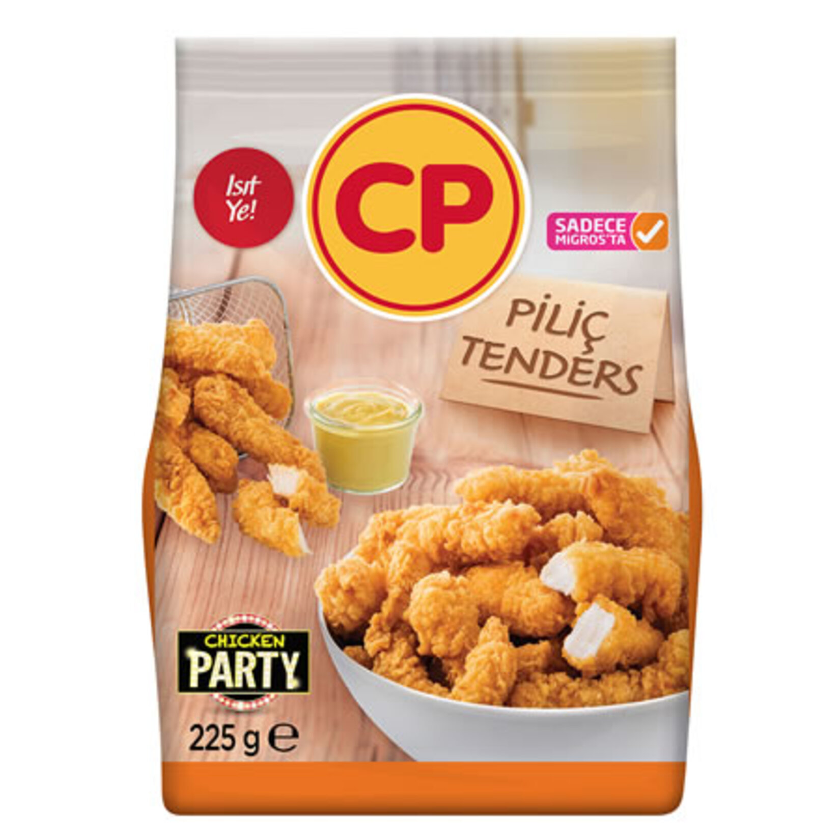 Cp Piliç Tenders 225 G