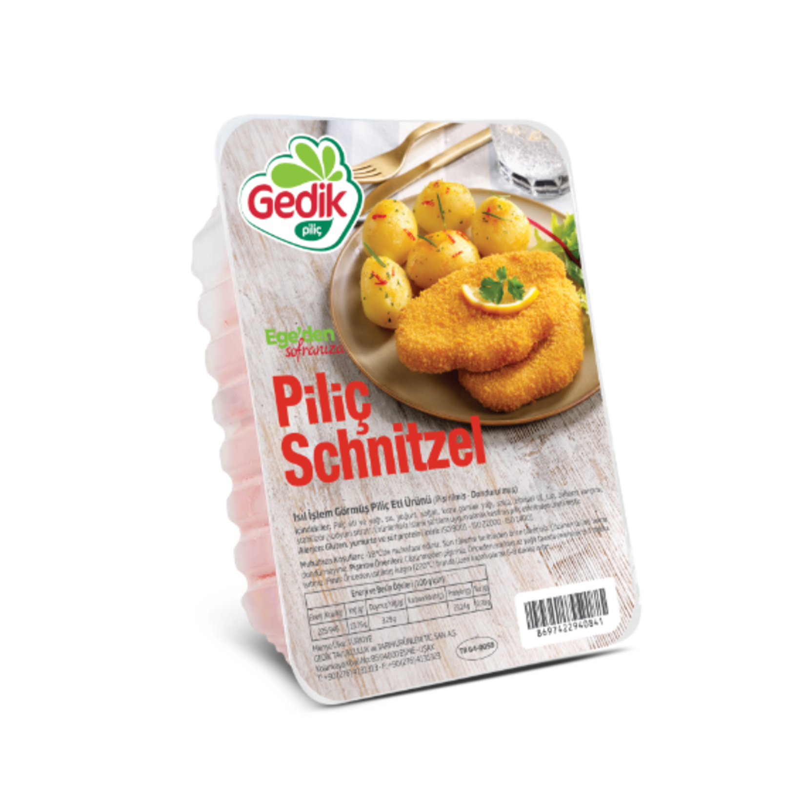 Gedik Piliç Schnitzel 600 G