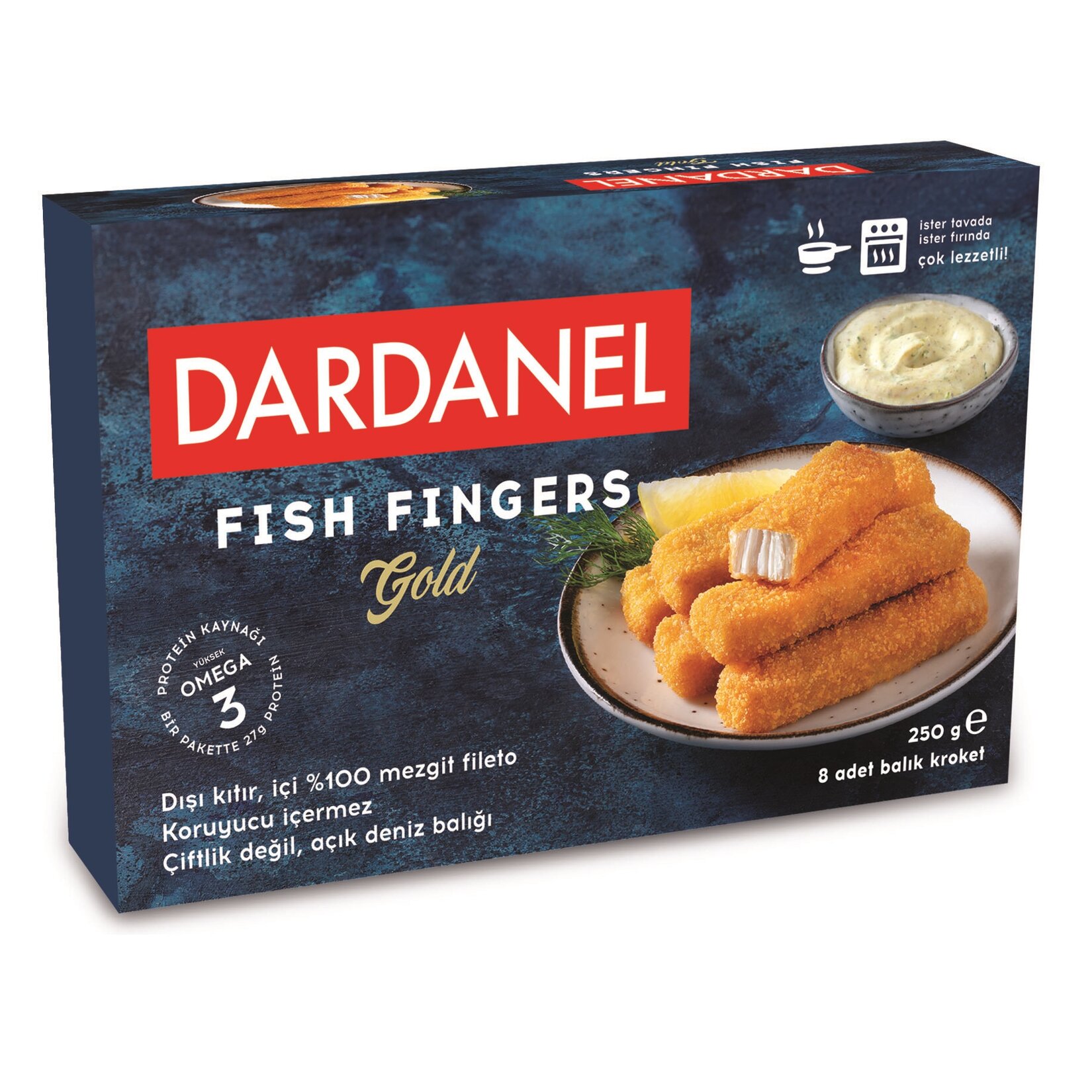 Dardanel Fish Fingers 250 G
