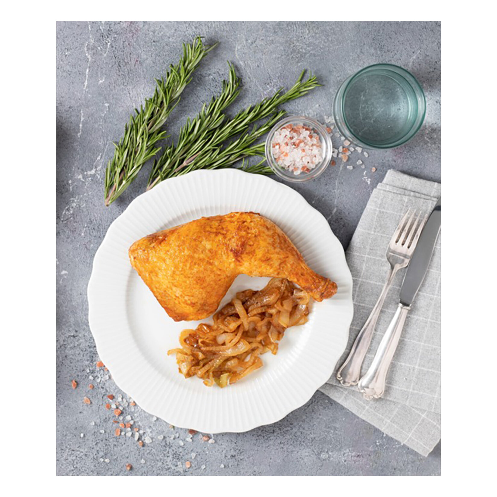 Gurme Pack Piliç Roti & Pirinç Pilavı 350G