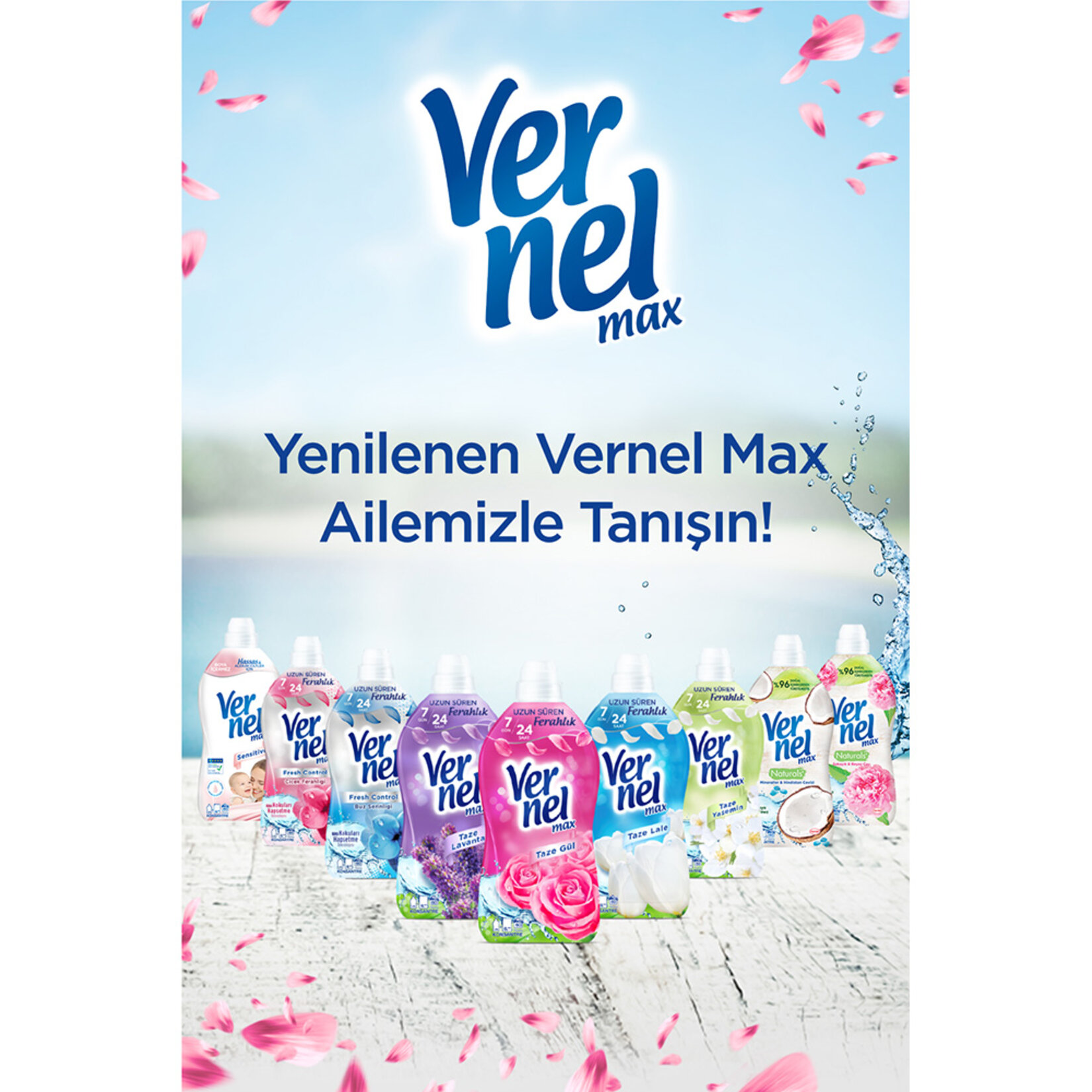 Vernel Max Taze Gül 1,440 L