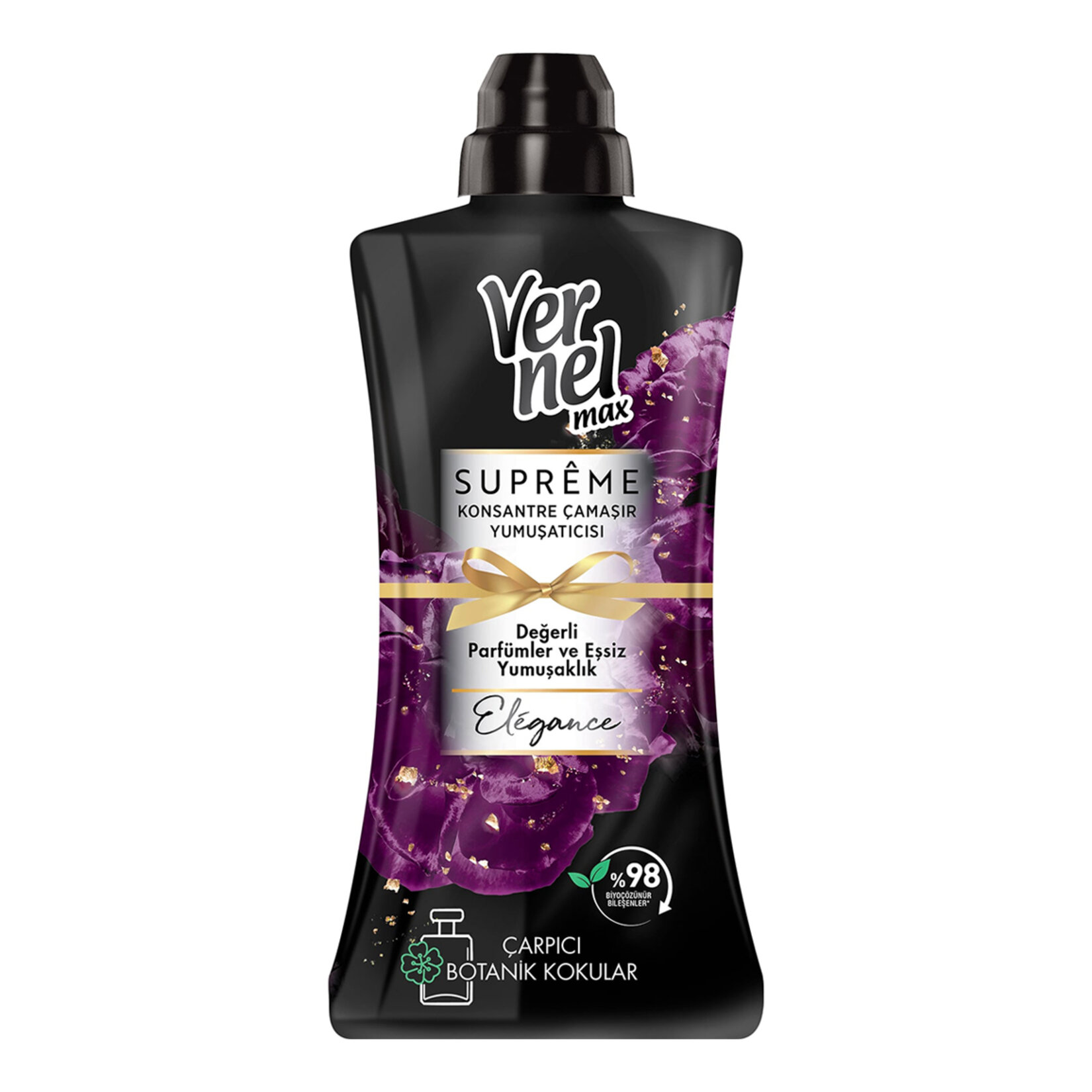 Vernel Max Supreme Elegance Yumuşatıcı 1.2 L