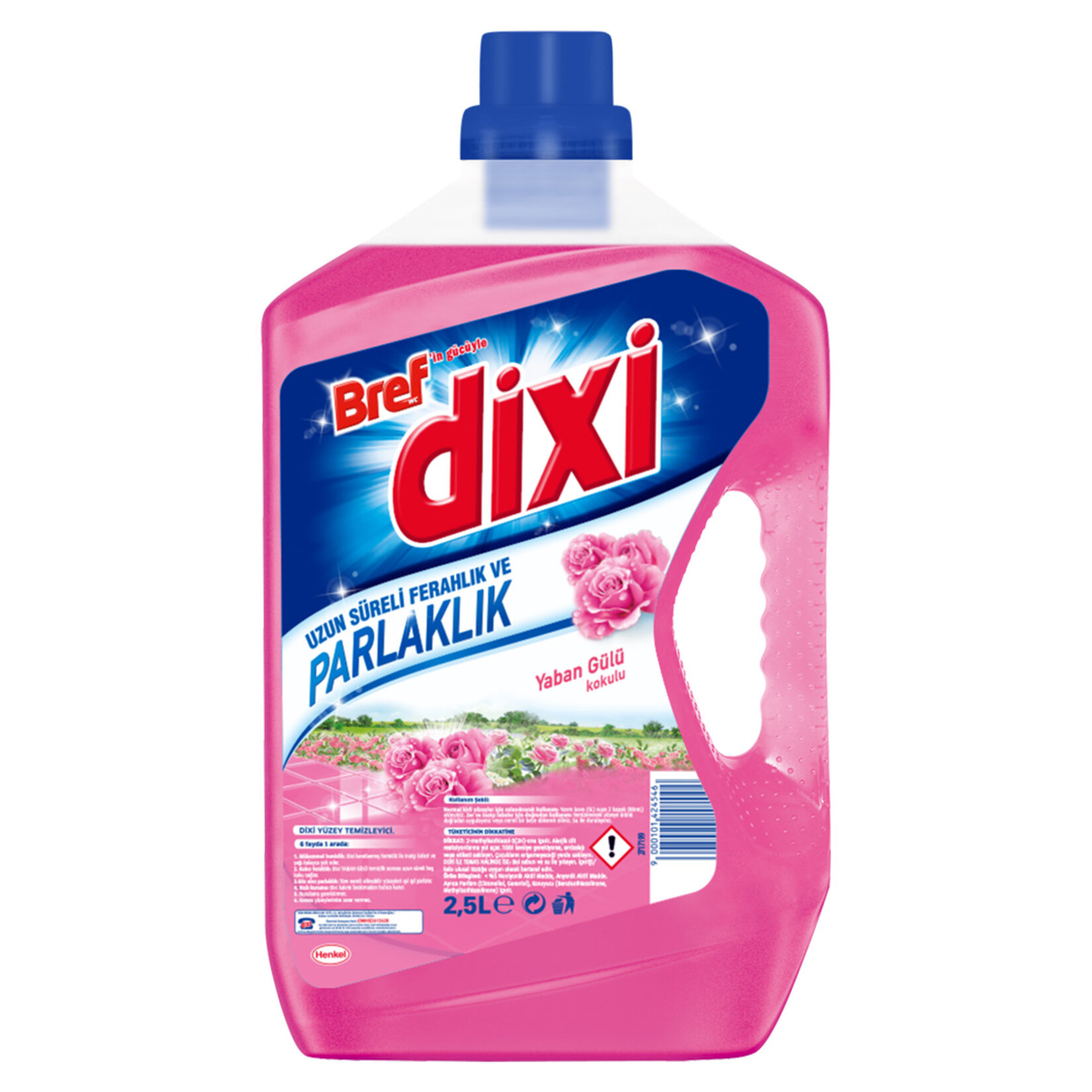 Dixi Yüzey Temizleyici 2,5L Yaban Gülü