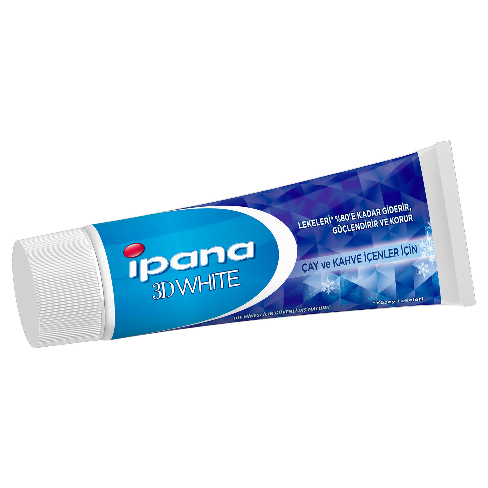 İpana 3 Boyutlu Beyazlık Çay Kahve 75Ml
