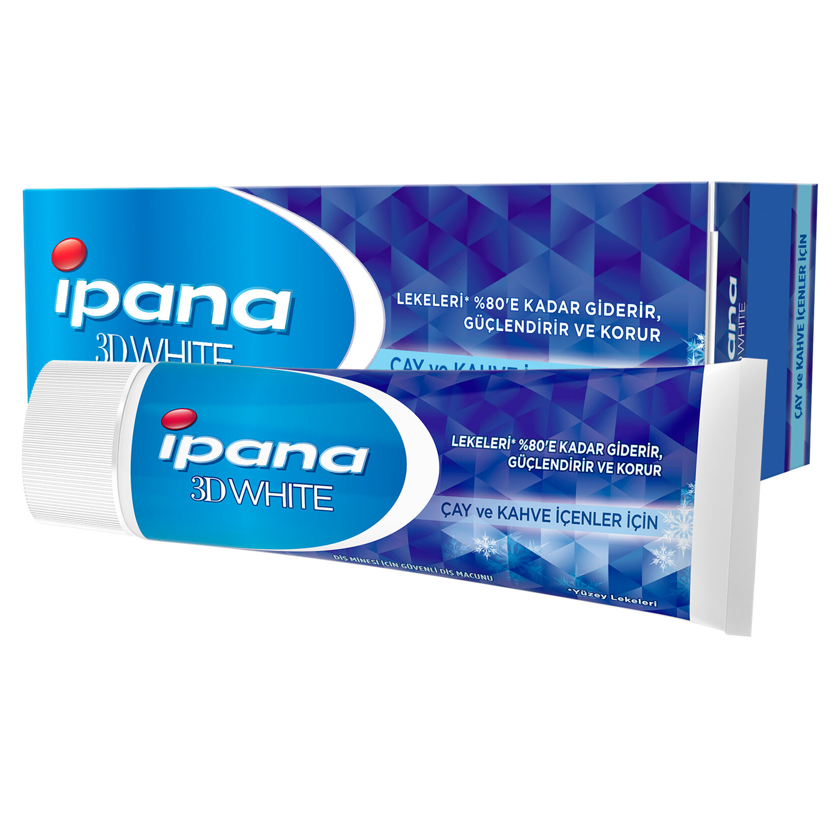 İpana 3 Boyutlu Beyazlık Çay Kahve 75Ml