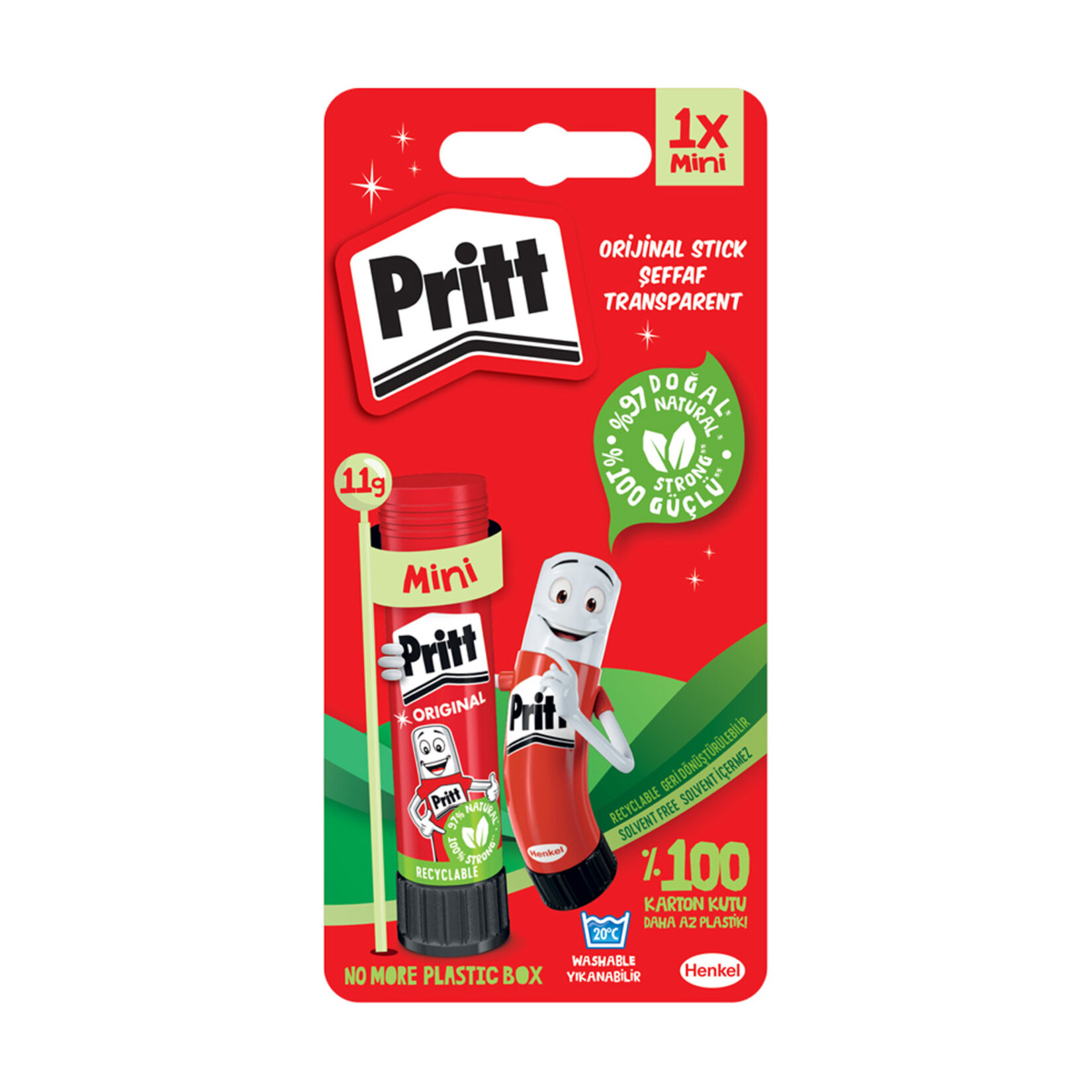 Pritt Stick 11g Tekli Blister
