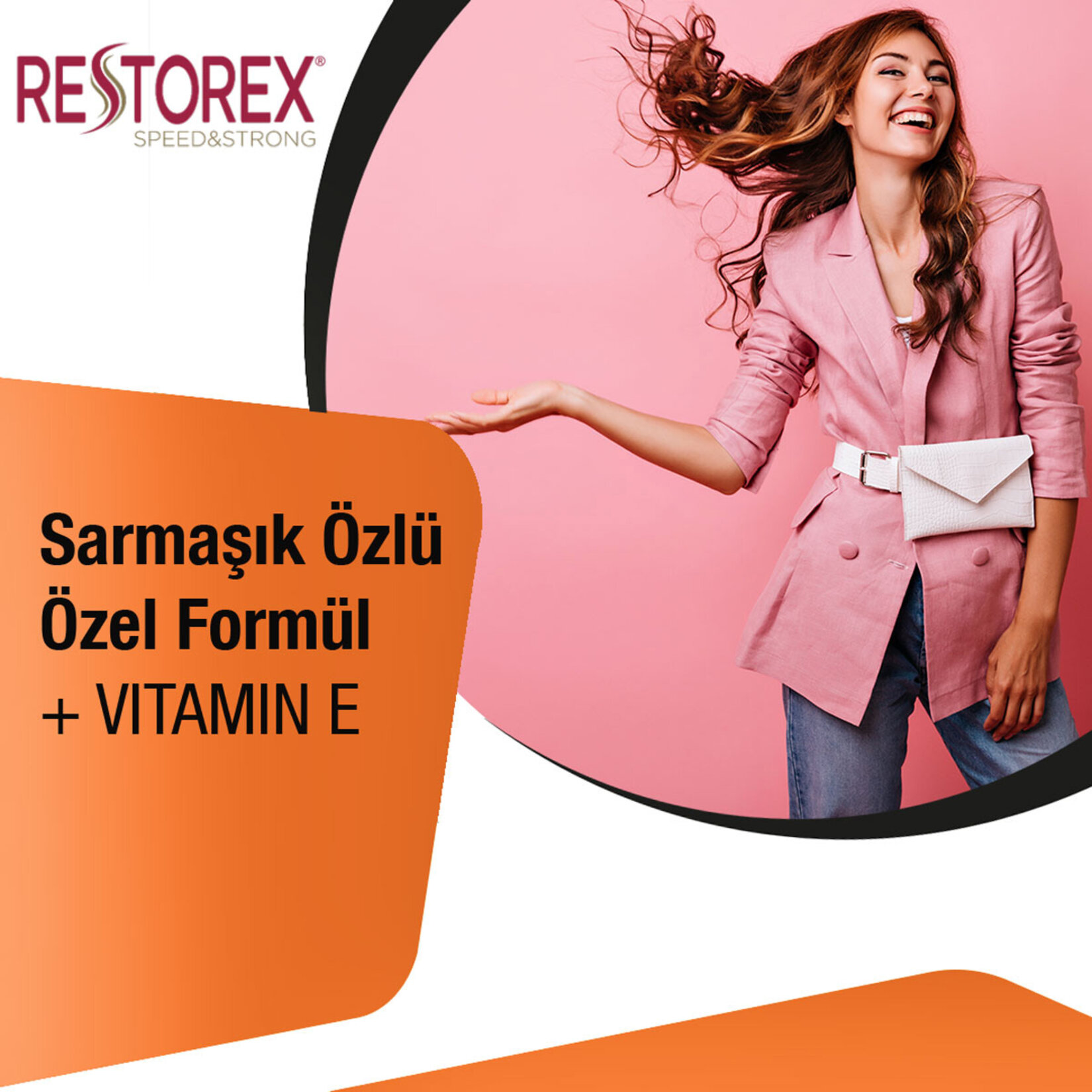 Restorex Şampuan Kuru Yıpranmış Saçlar 500 Ml