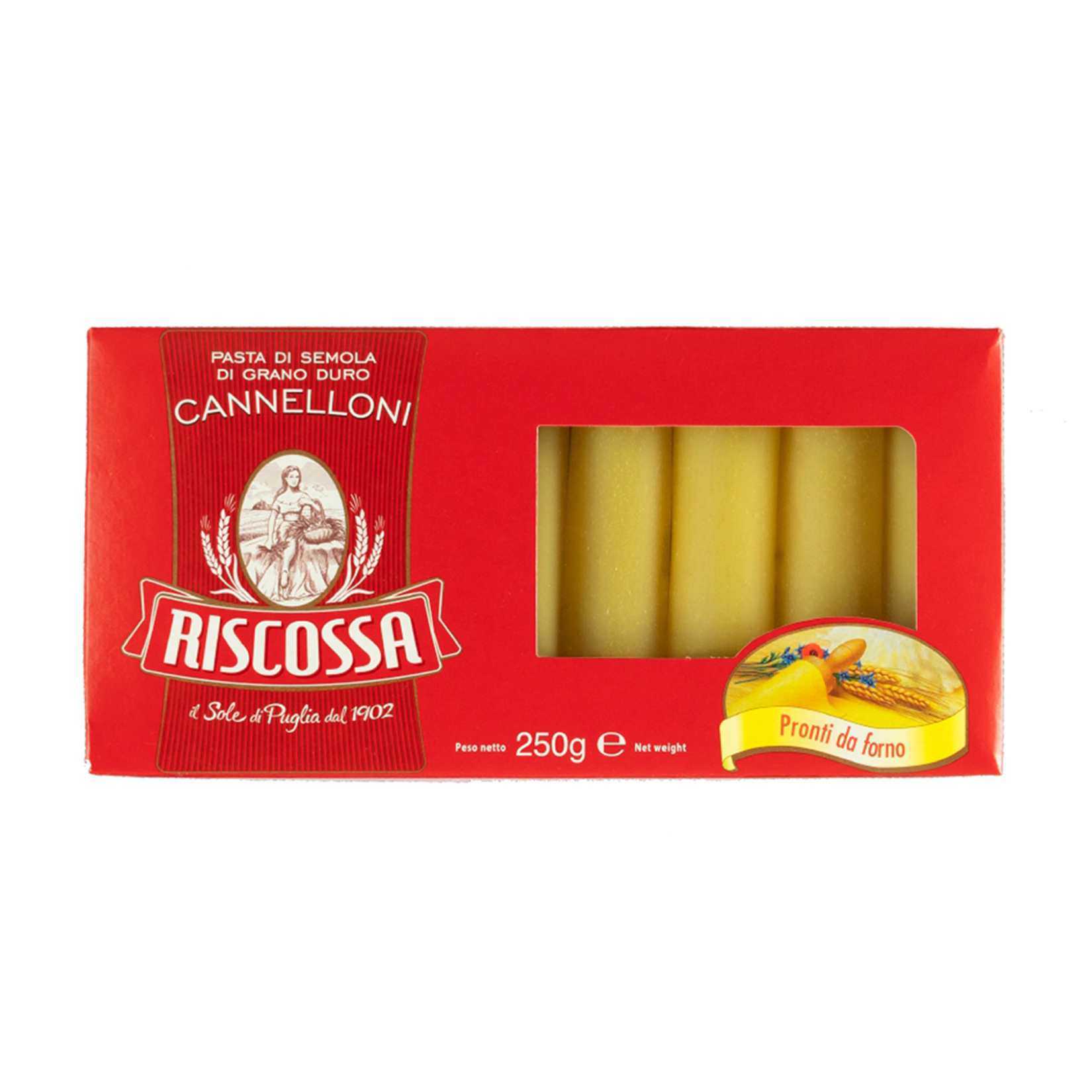 Riscossa Cannelloni 250 G | Macroonline